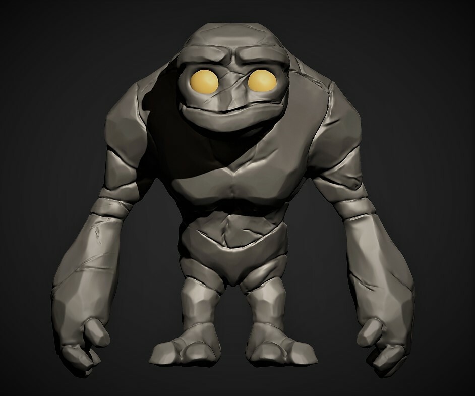 ArtStation - Stone Guardian