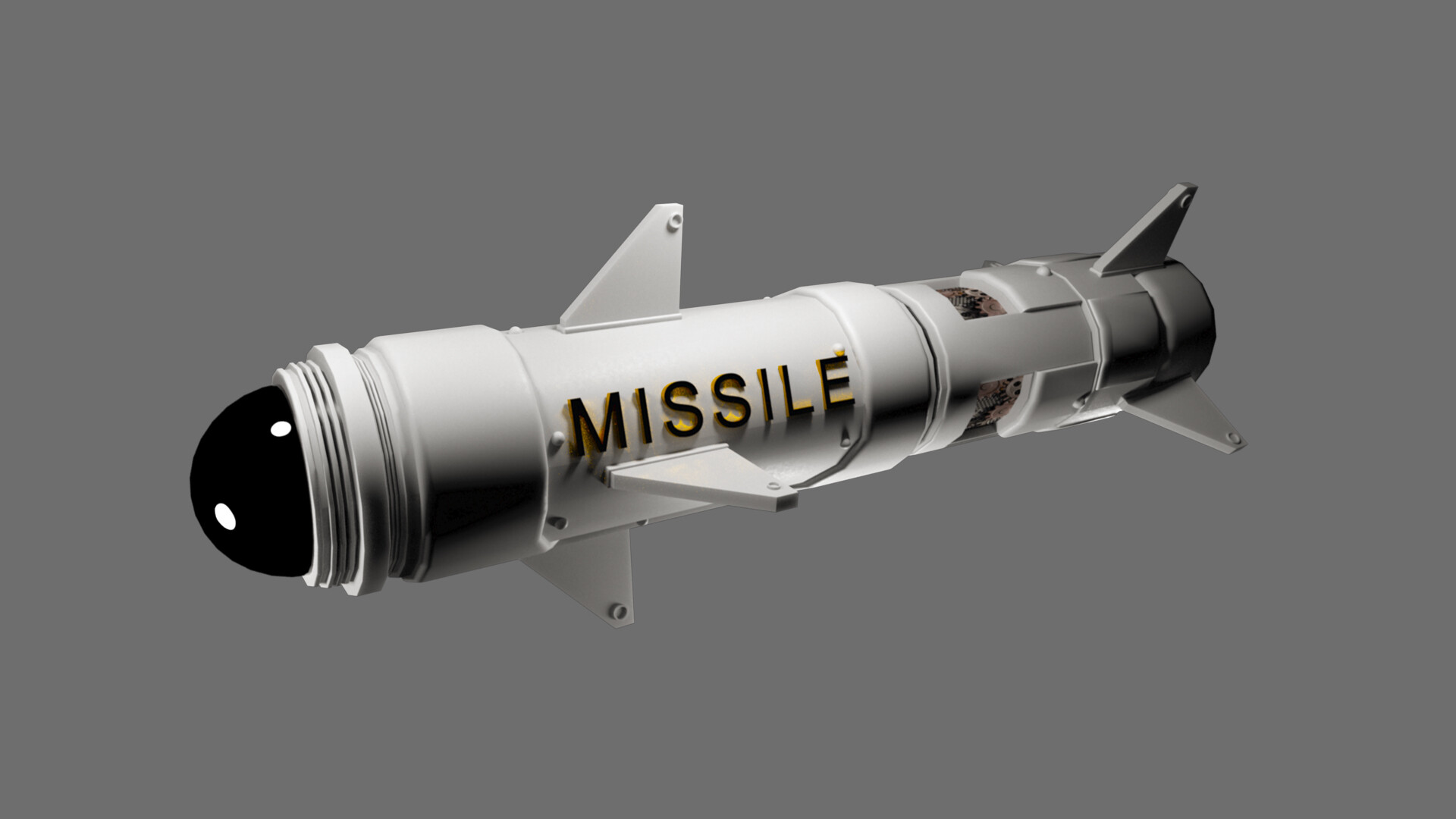 ArtStation - 3D Missile