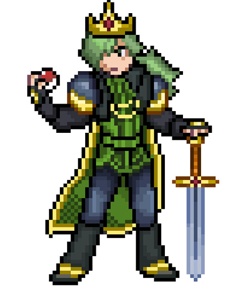 Lucas Pokemon Sprite