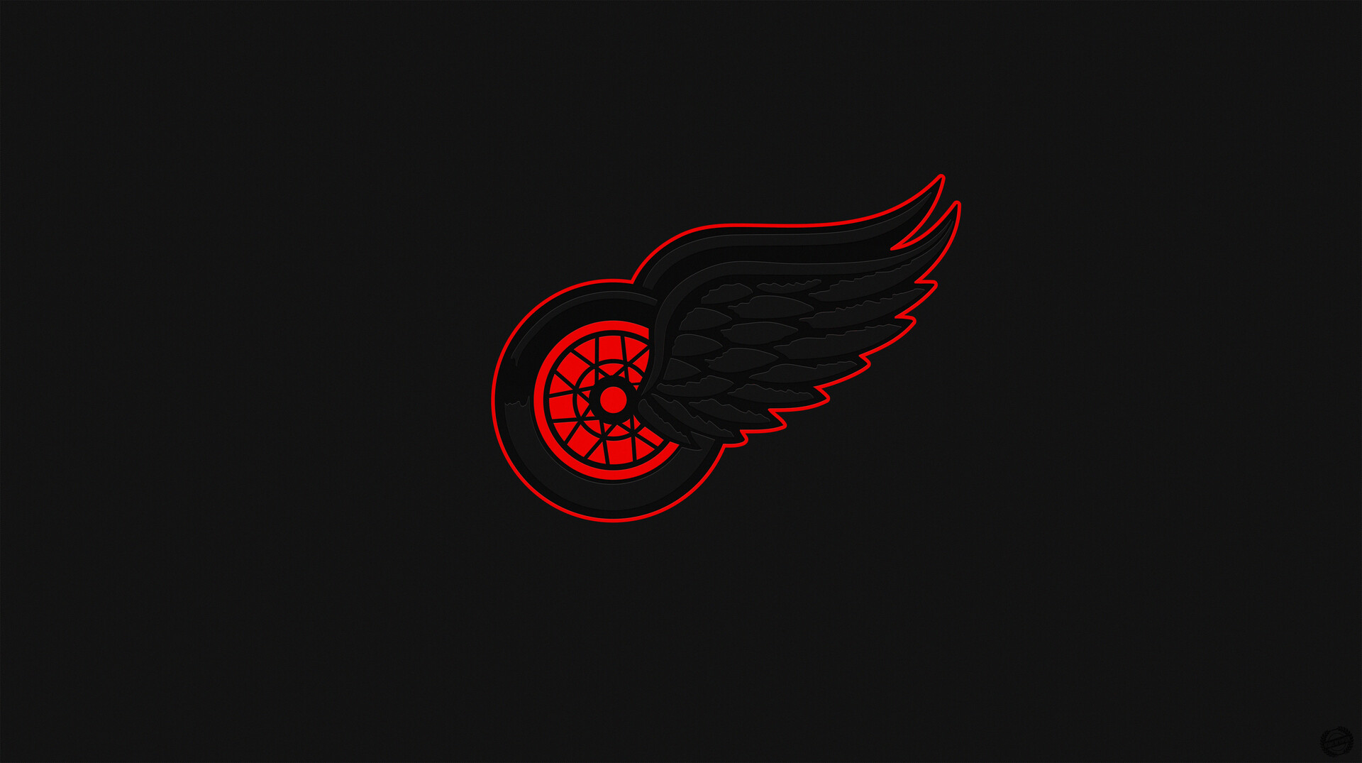 ArtStation - Detroit Red Wings