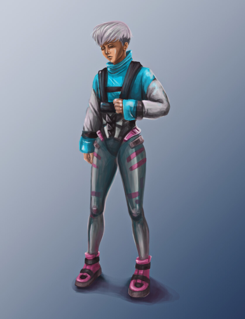 ArtStation - Futuristic Characterdesign