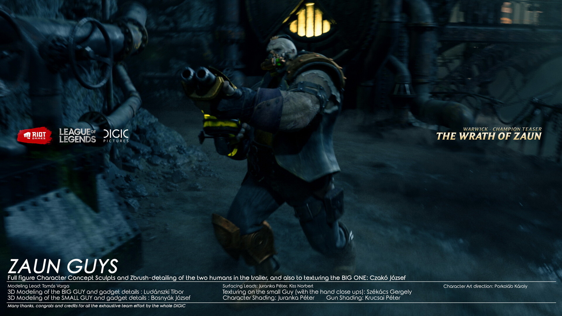 József Czakó - League of Legends - Character Dump 01