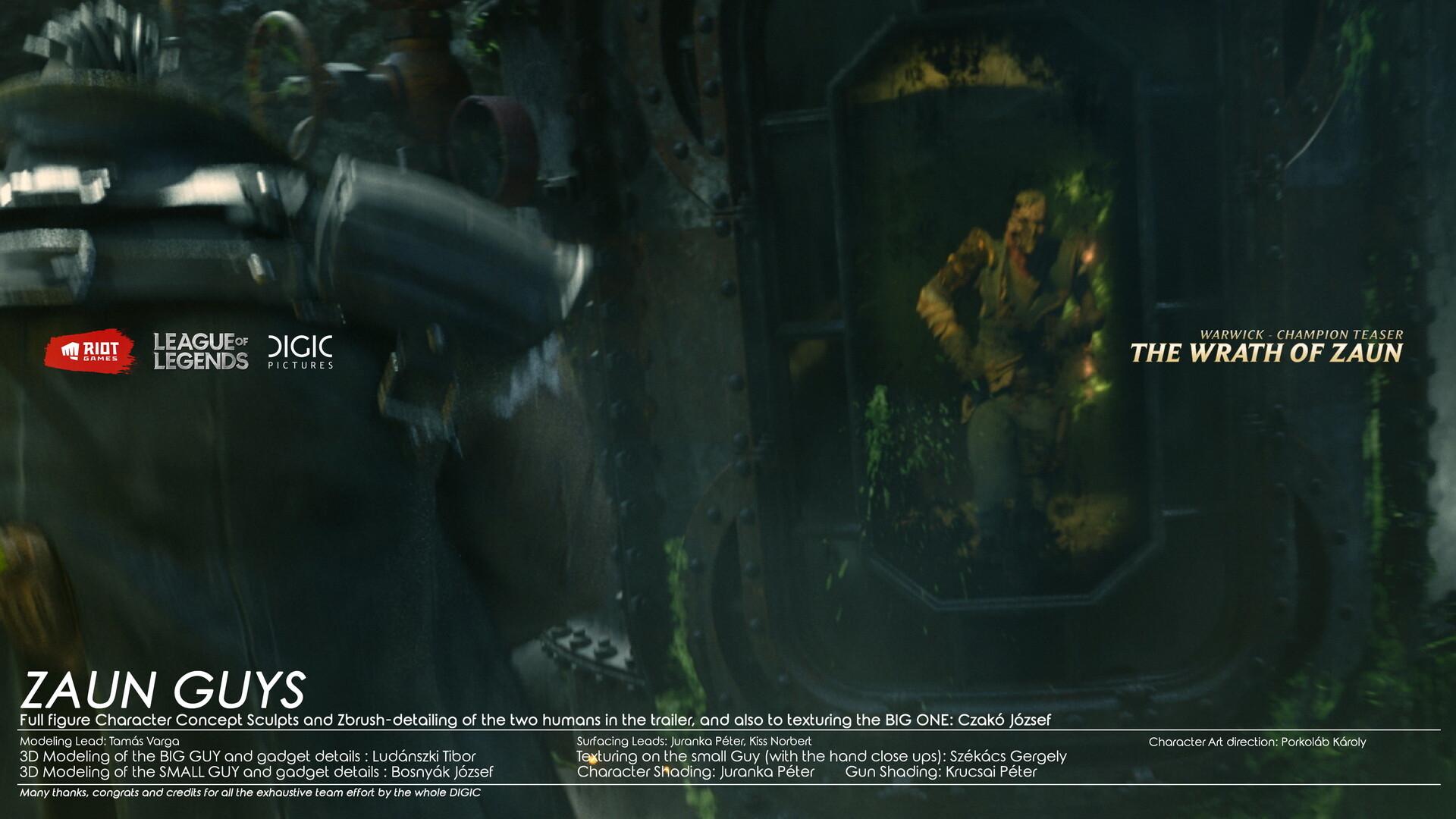 József Czakó - League of Legends - Character Dump 01