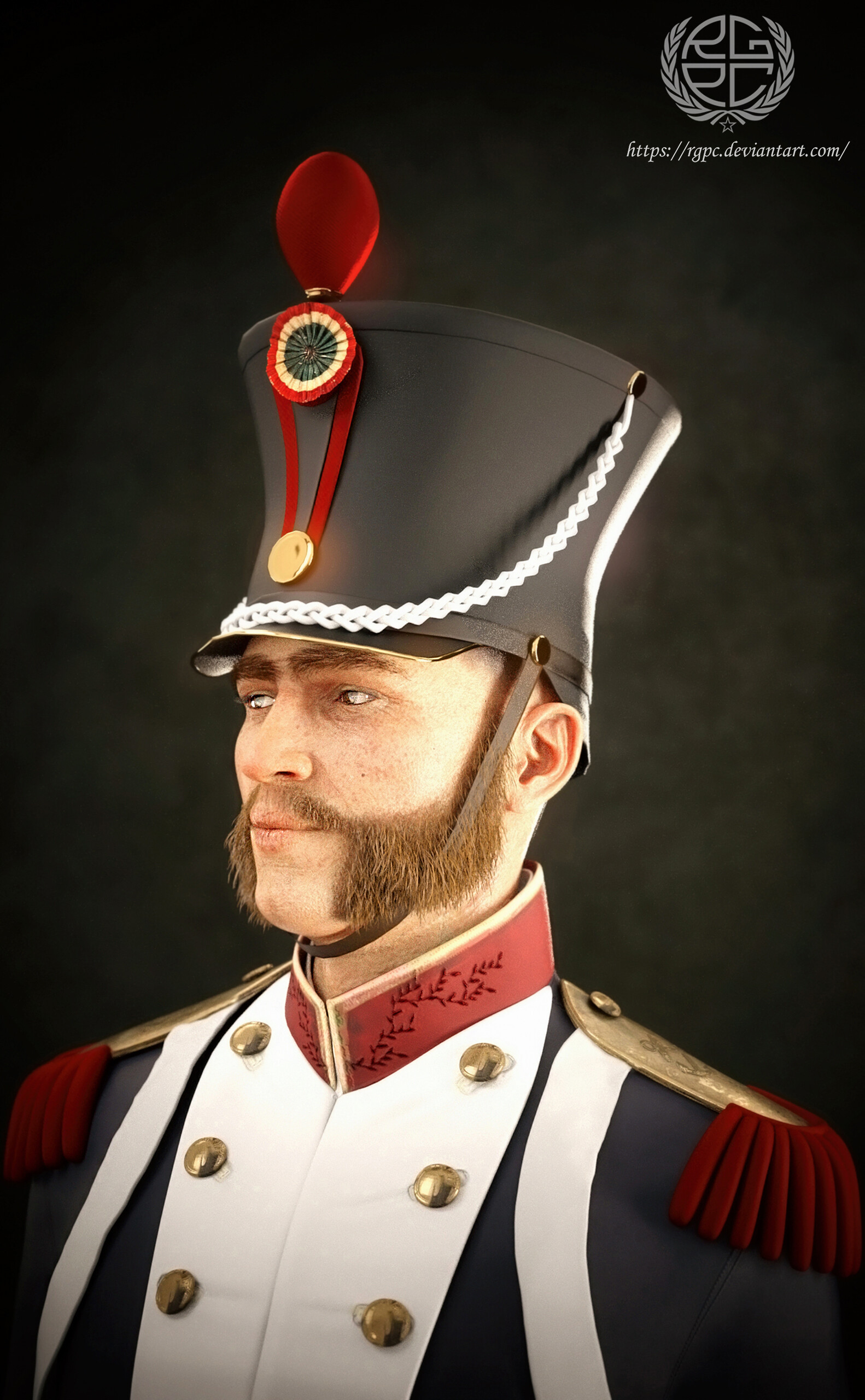 ArtStation - Le Fusilier