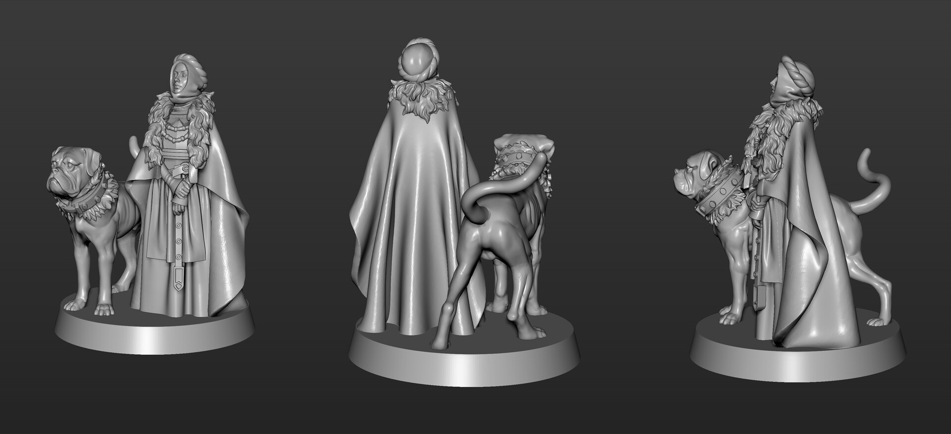 ArtStation - Hel queen