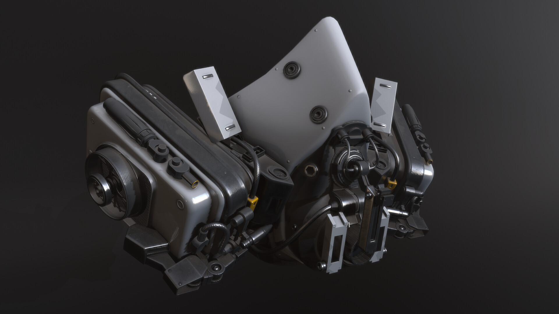 ArtStation - cyberpunk mask