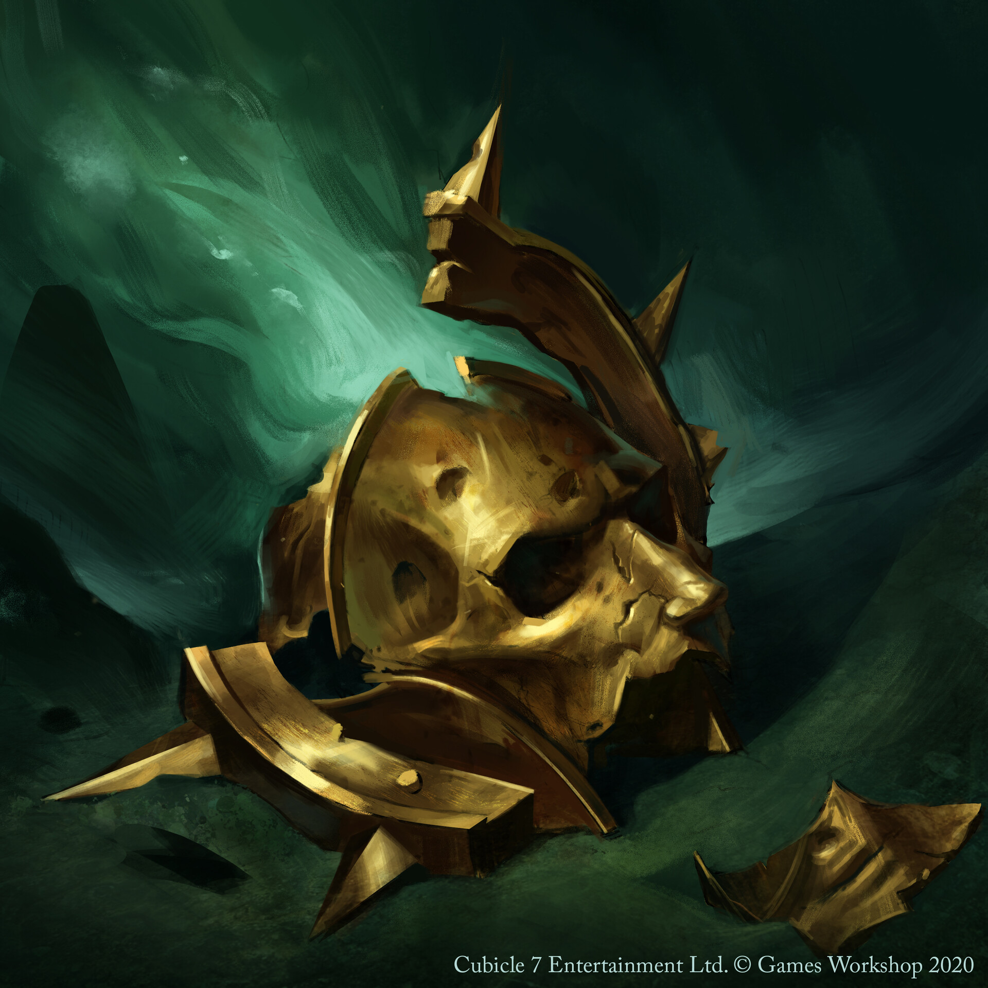 ArtStation - Warhammer Age of Sigmar: Soulbound Spot pieces