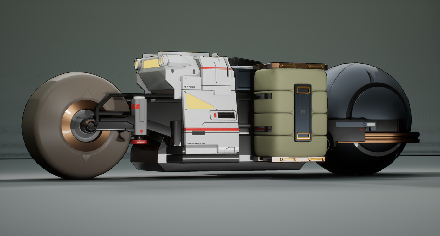 Robert Doman - Planetary Bike