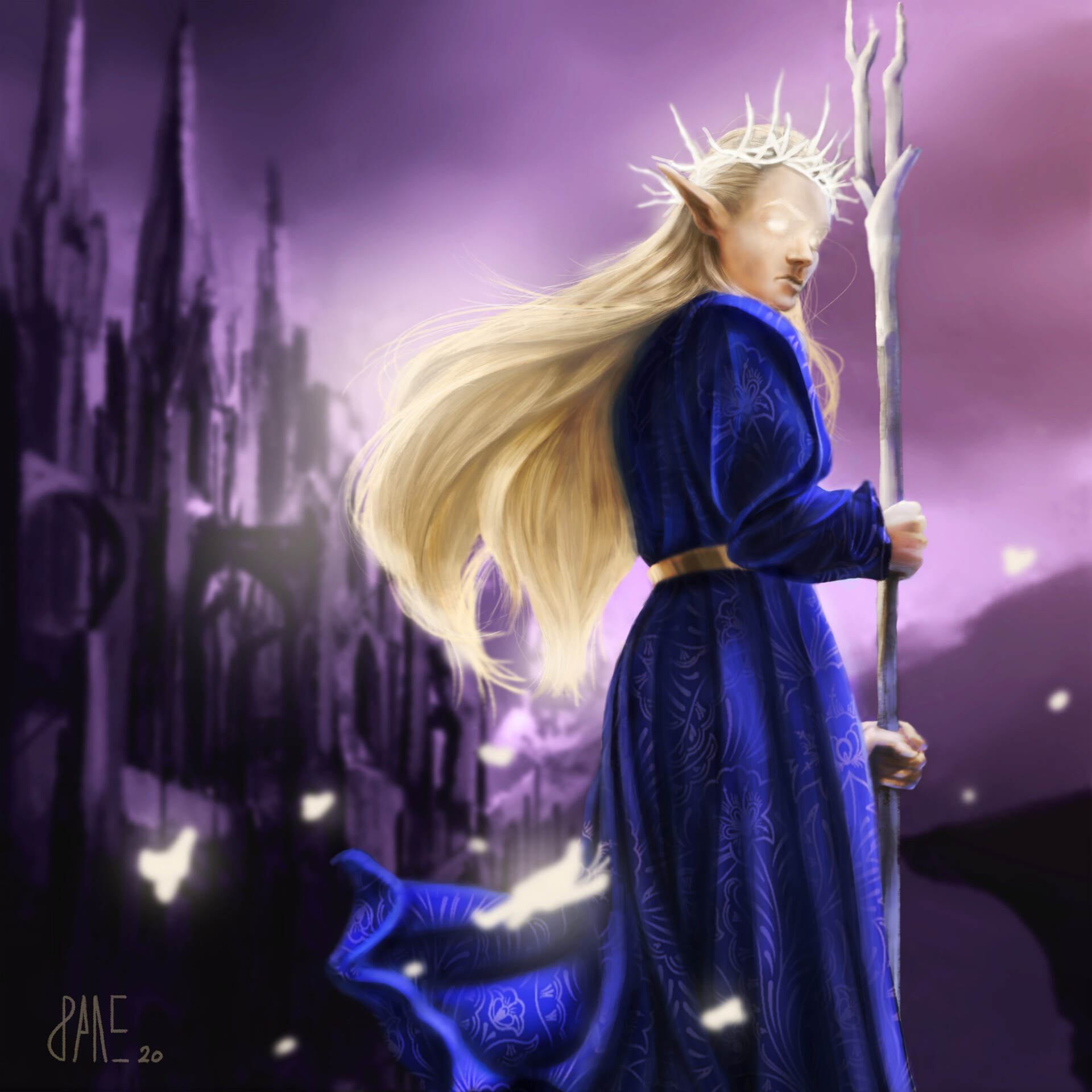 ArtStation - Elf King