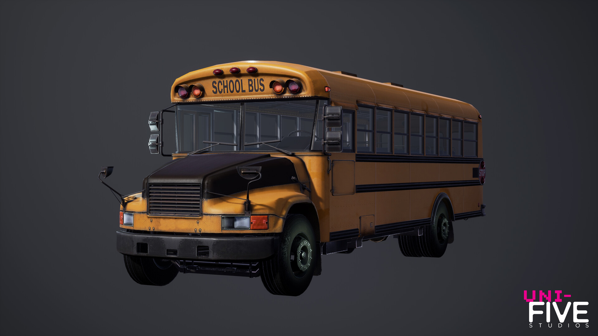 uniFIVE Studios - uniFIVE - School bus