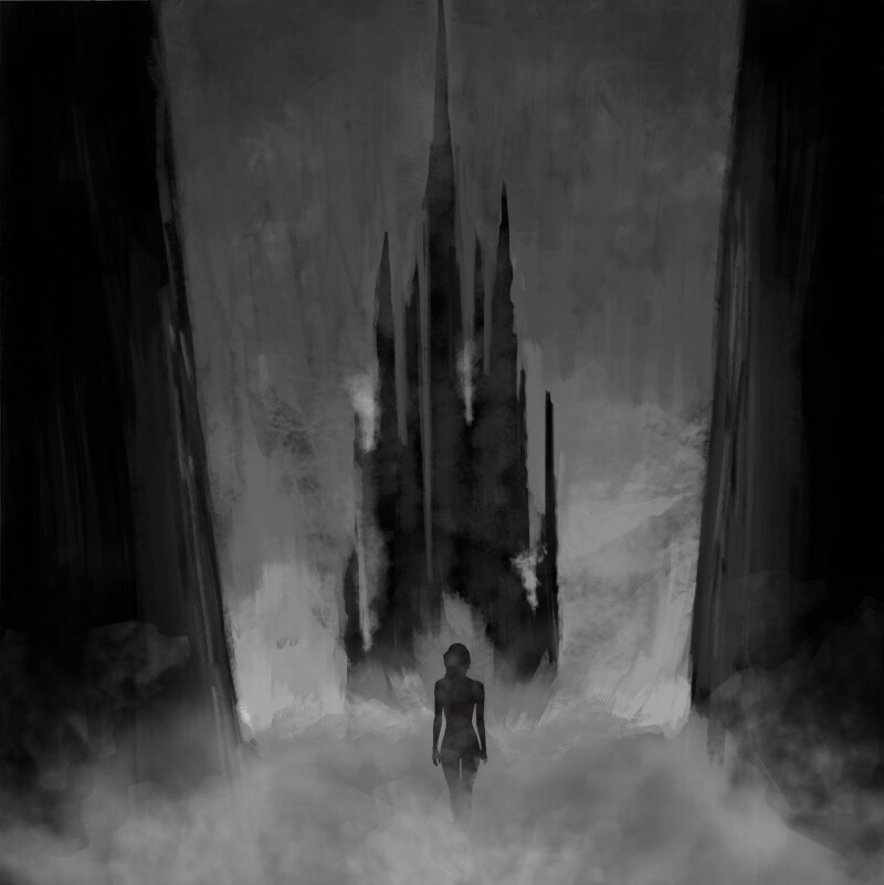 ArtStation - Dark tower