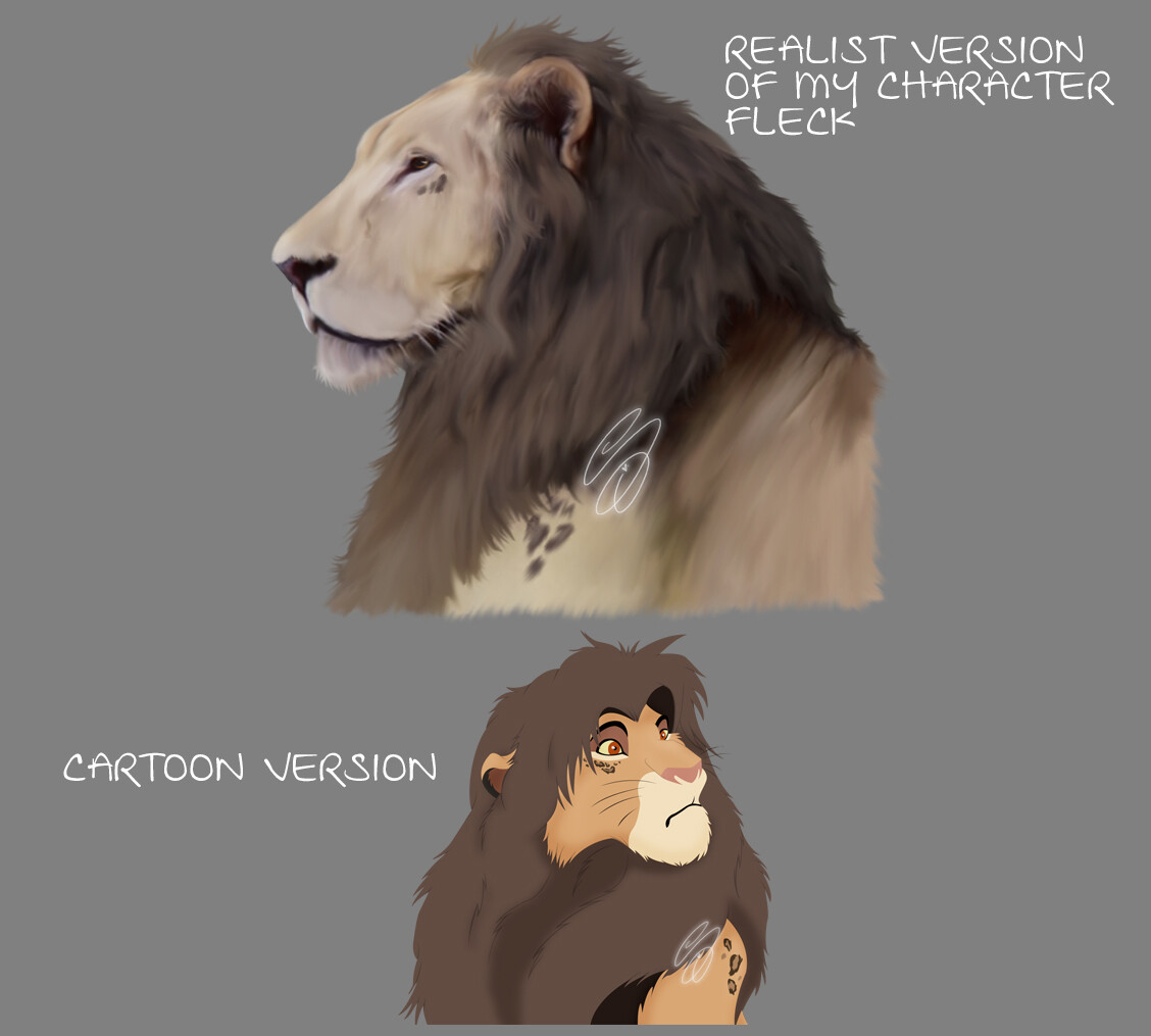 Valentine C - Digital Painting