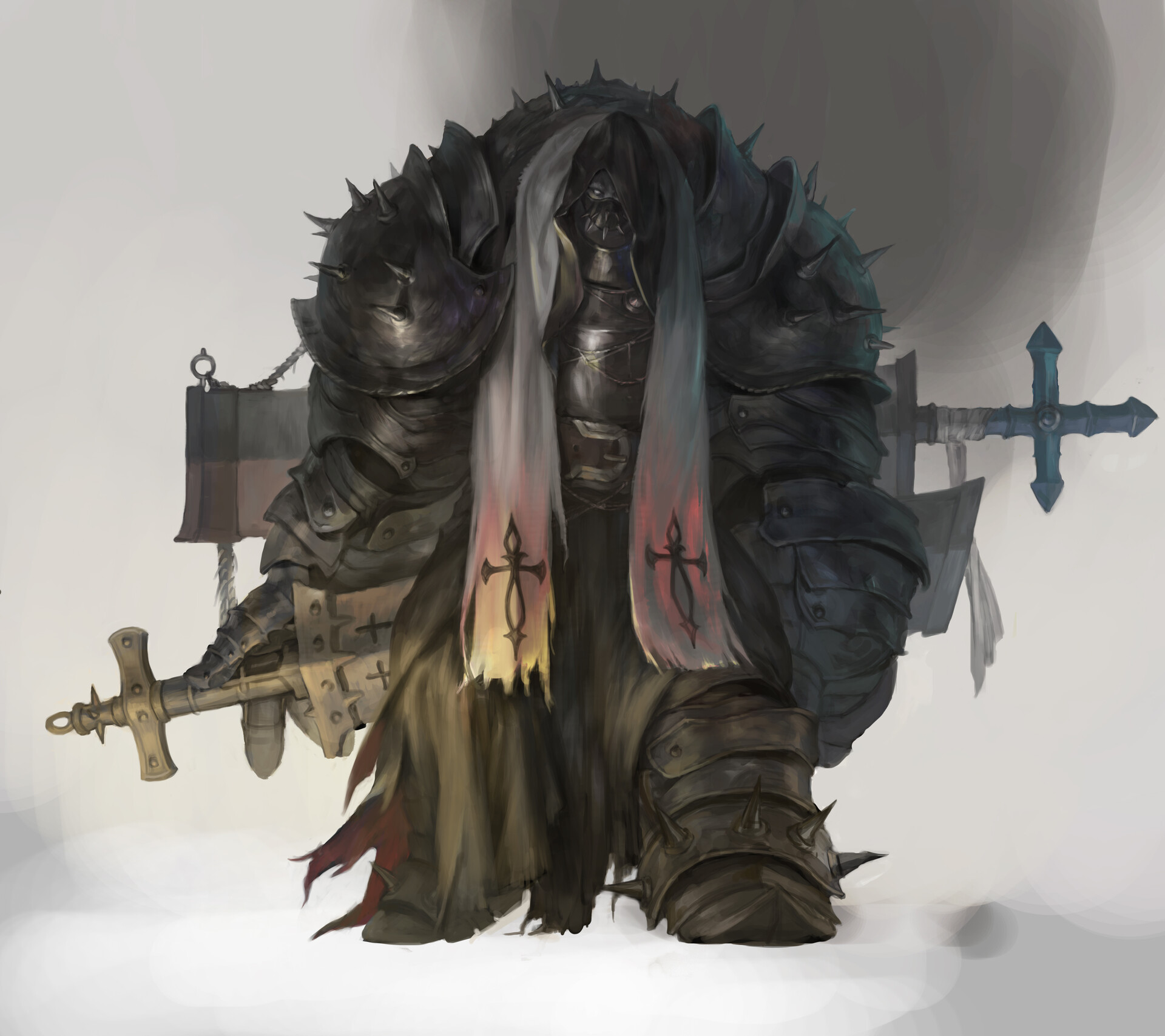 ArtStation - Graveyard guardian