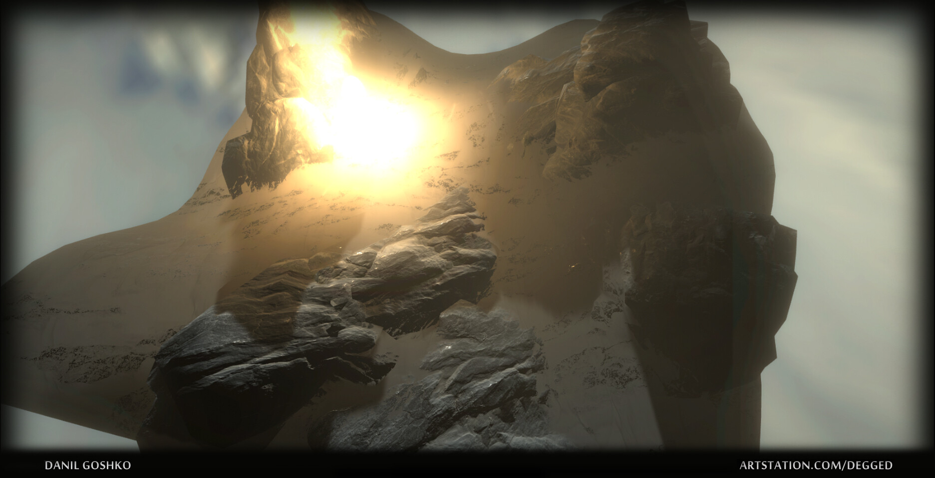 Danylo Hoshko - Unity Gradient Mapping and Mesh blending shader - Decompiled Art