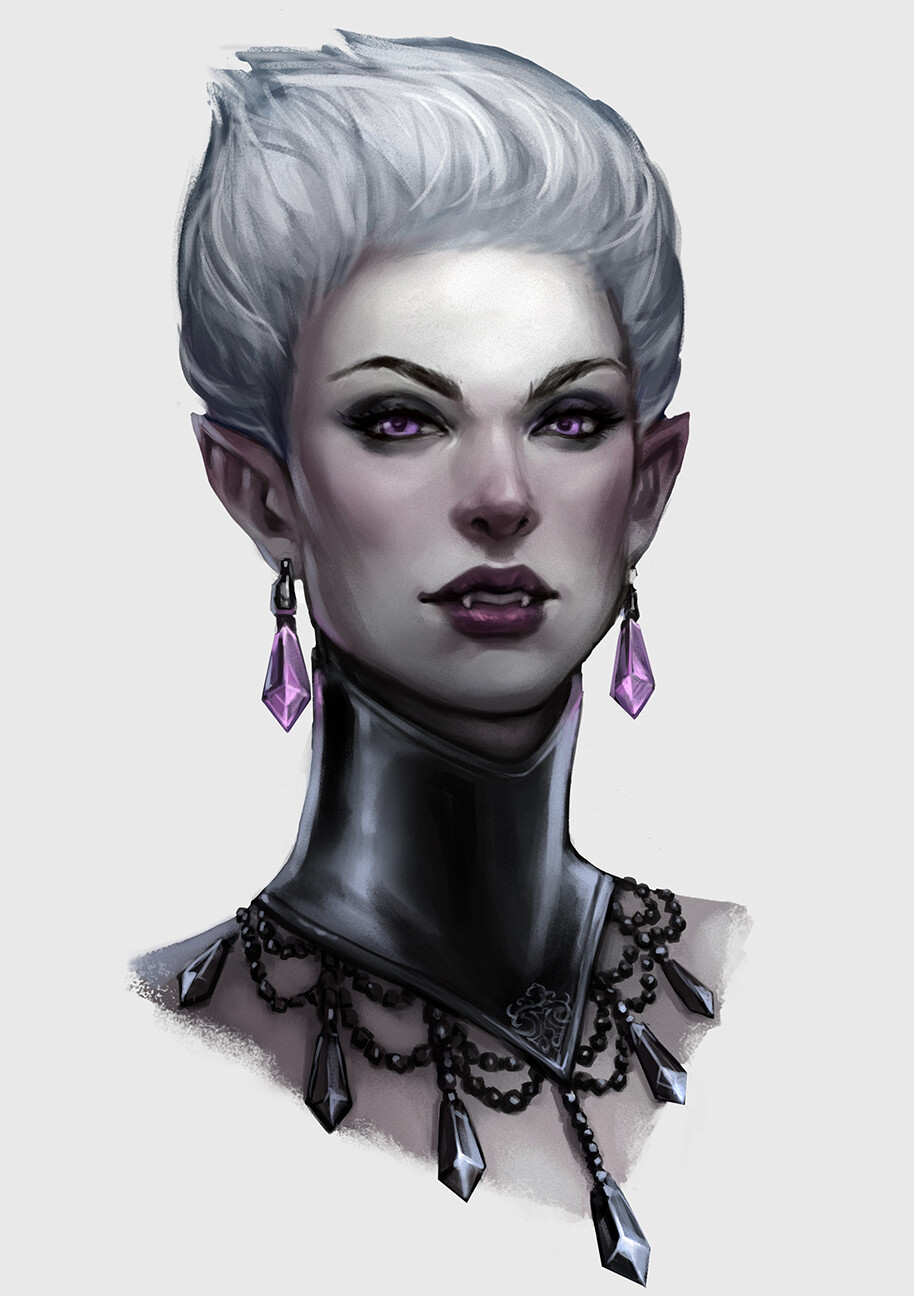 ArtStation - Vampiress Fanart – Talisman Boardgame