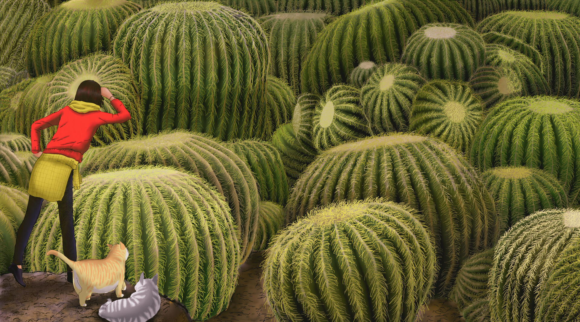 ArtStation - Cacti World