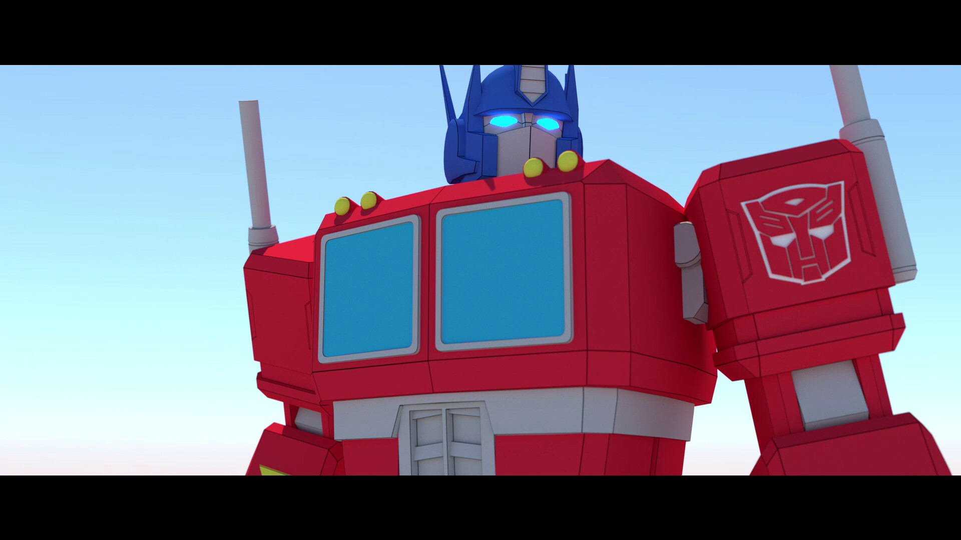 Liam Rendall - The Transformers: The Movie - Scene Remake (Animation)