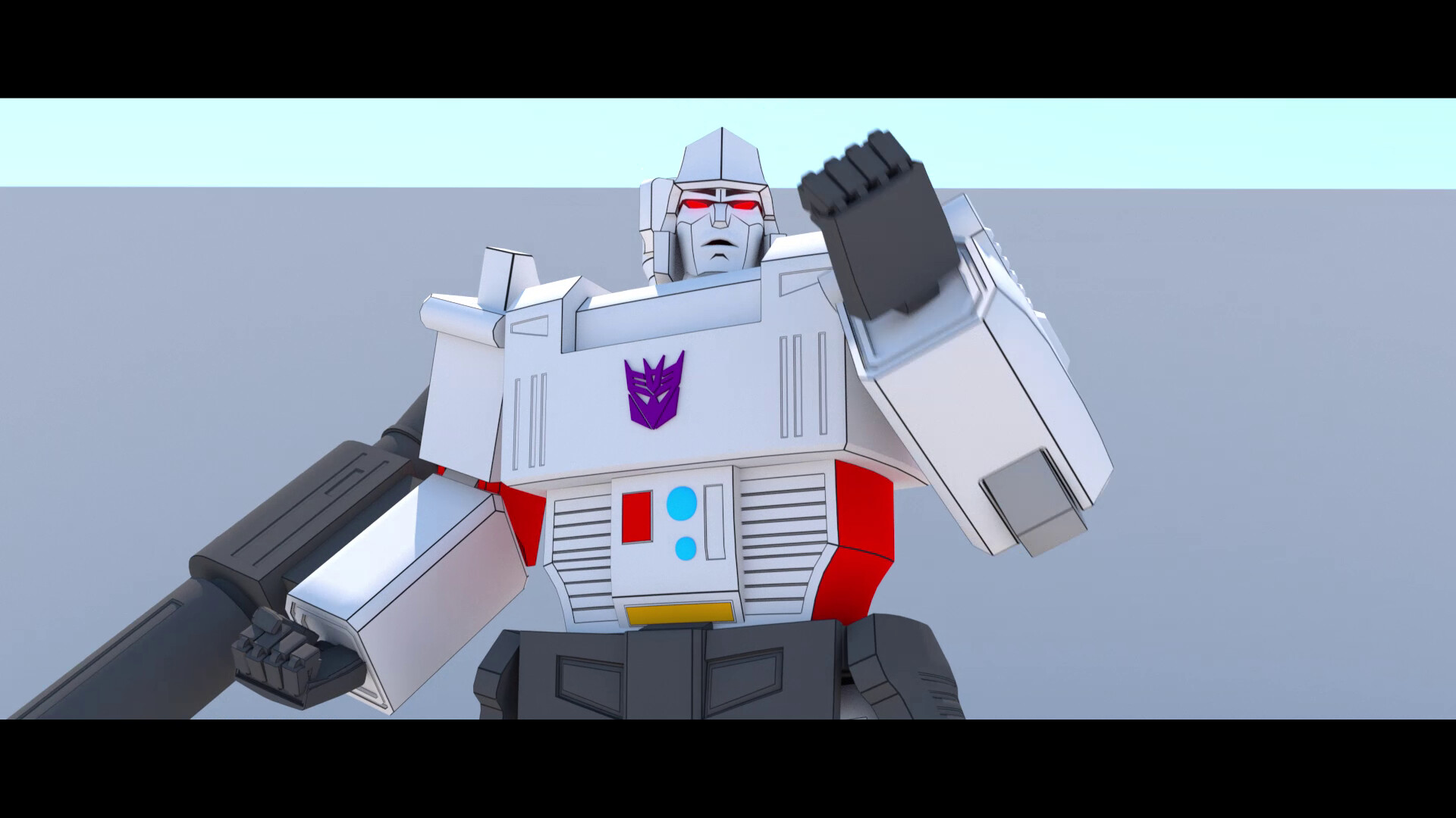 Liam Rendall - The Transformers: The Movie - Scene Remake (Animation)