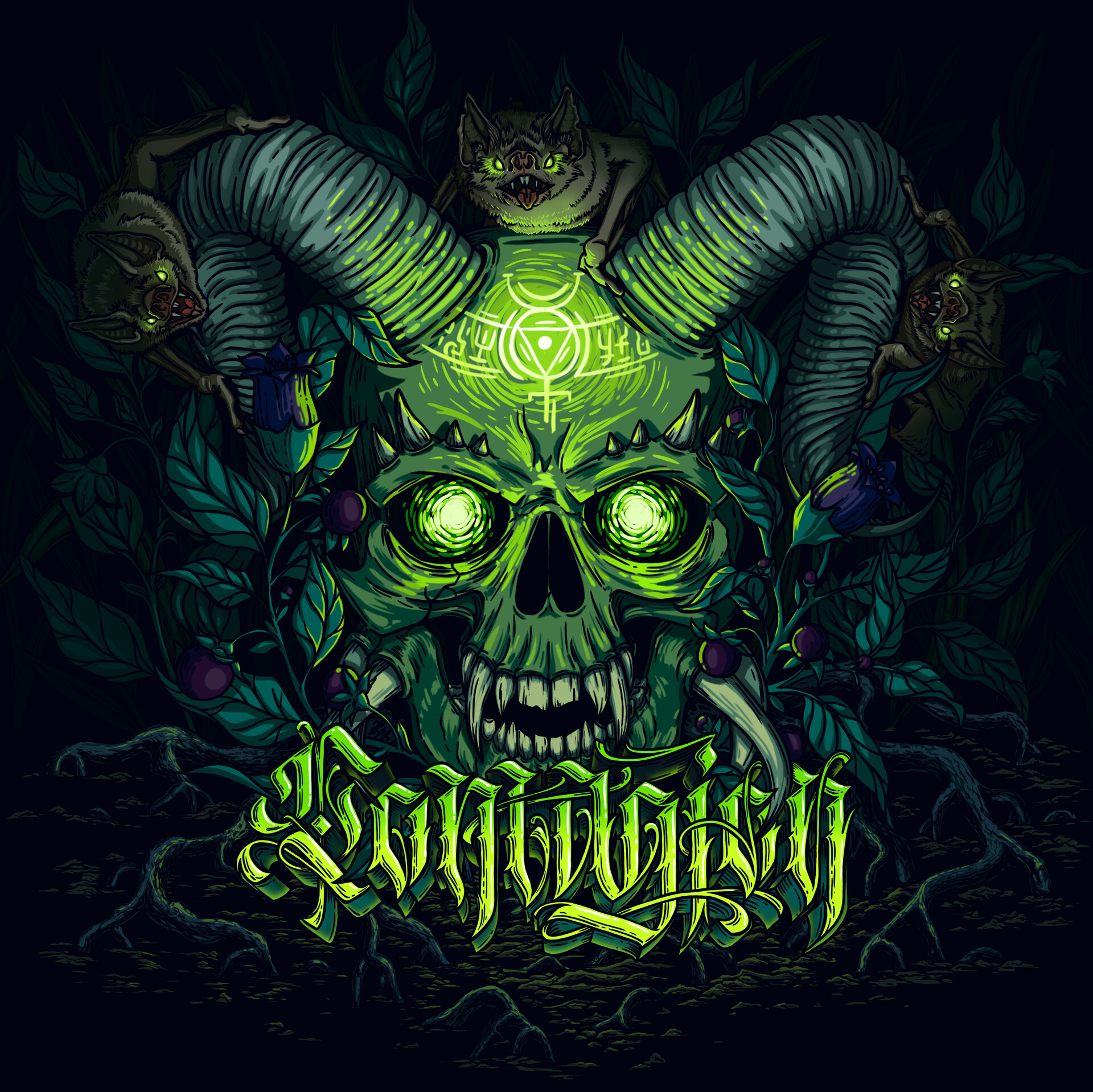 ArtStation - Contagion illustration