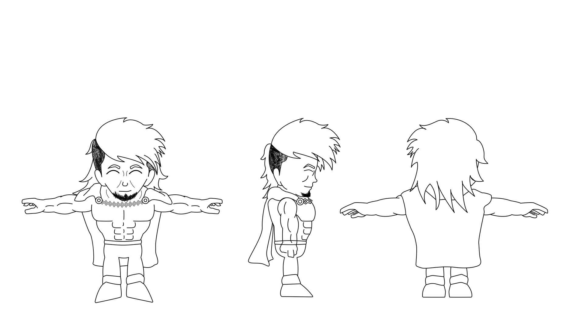 ArtStation - Model Sheet - BCWL