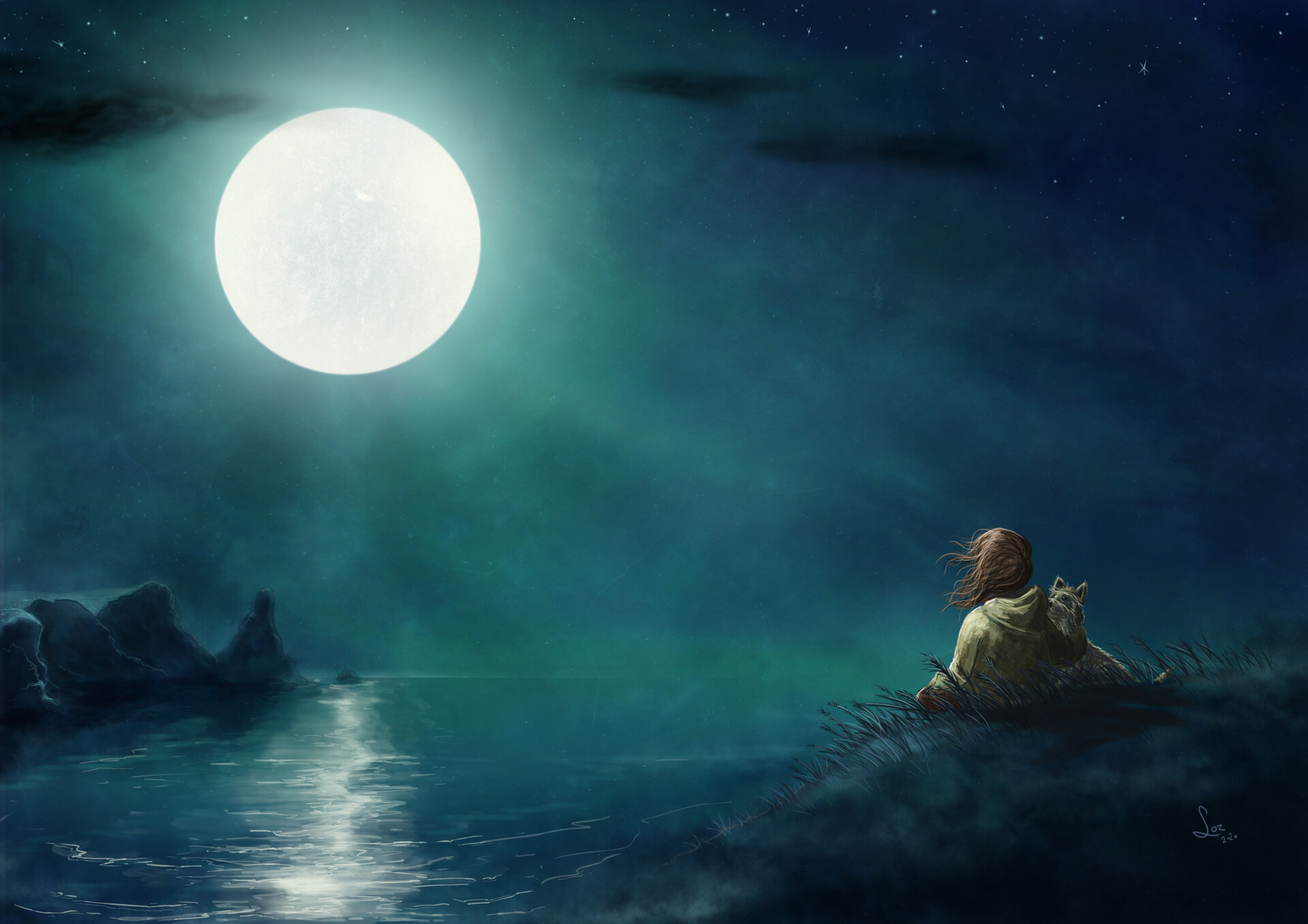 ArtStation - Clair de Lune