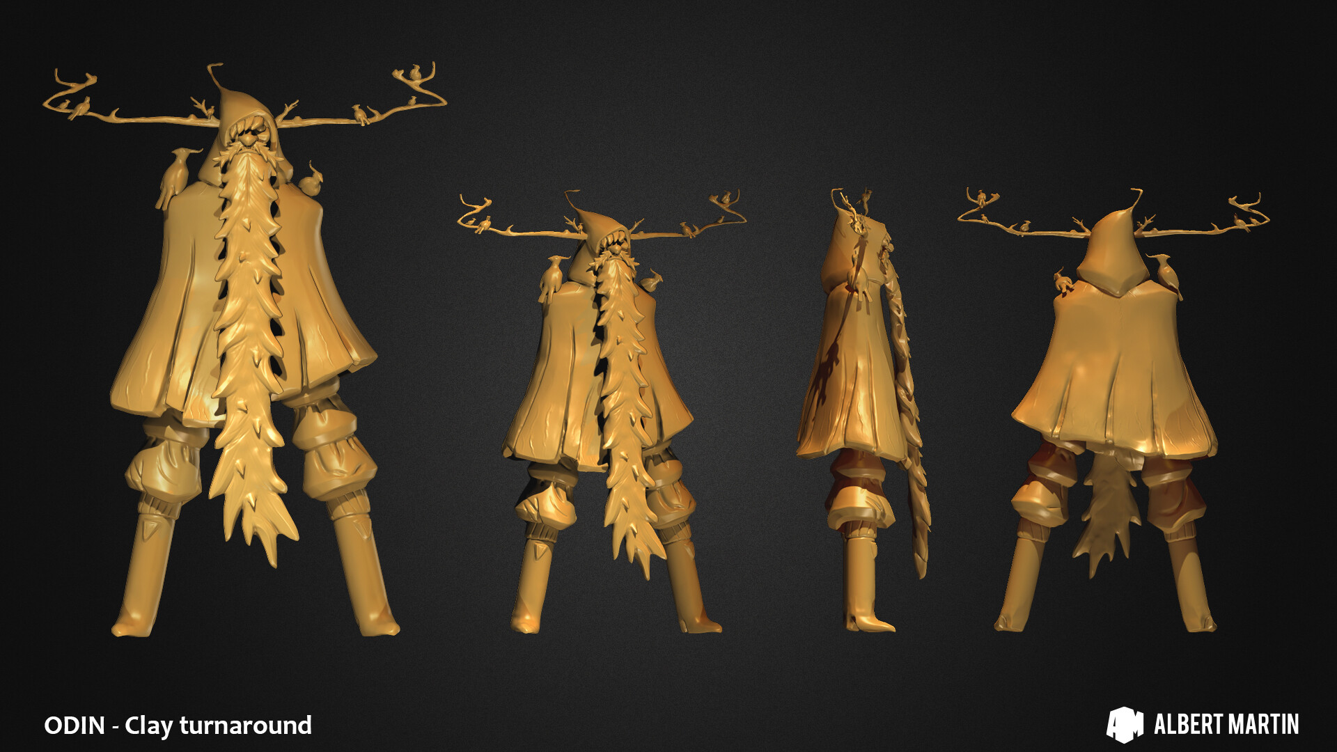 Albert Martín - ODIN King of Gods