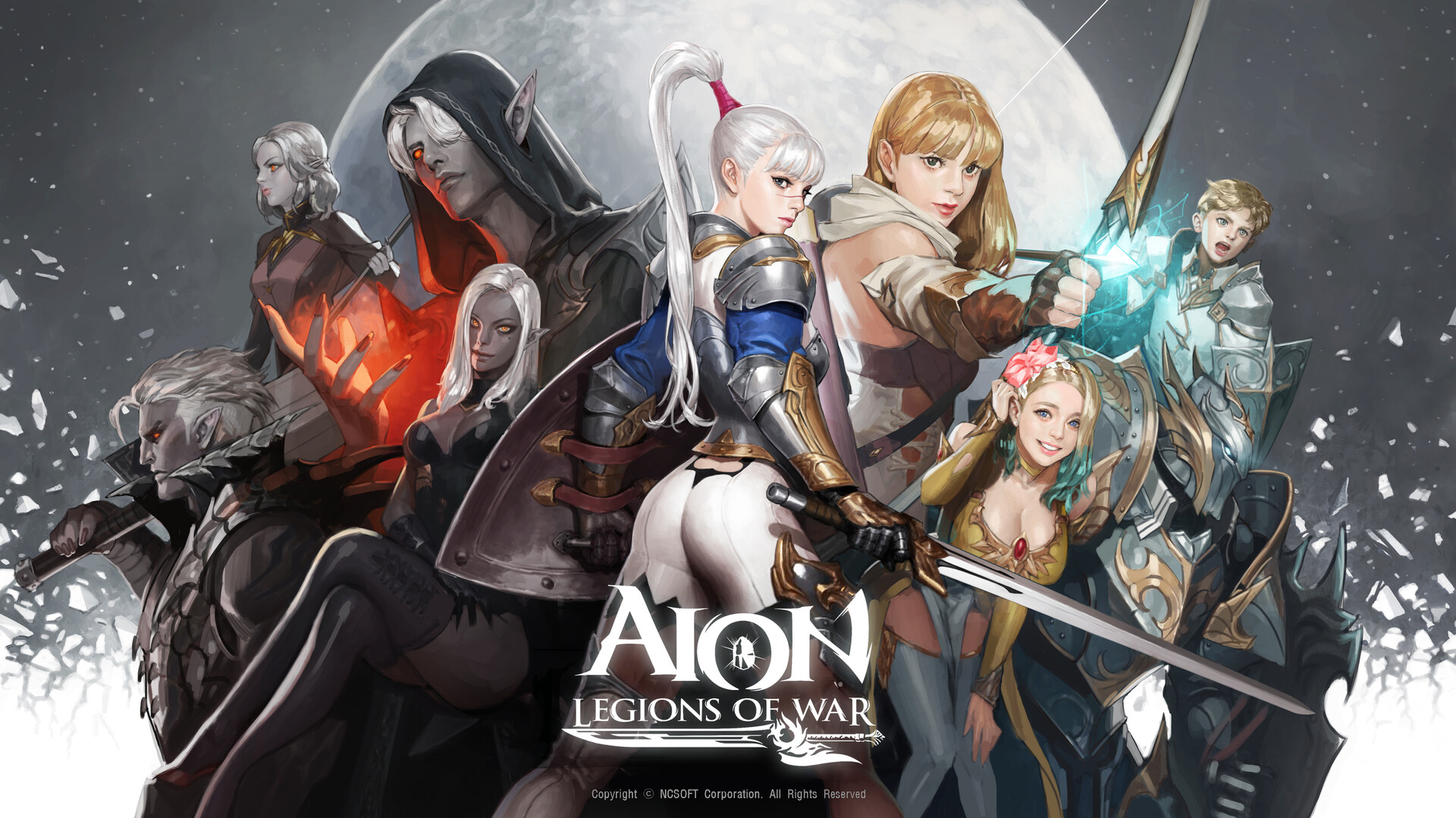 ArtStation - AION : Legions Of War