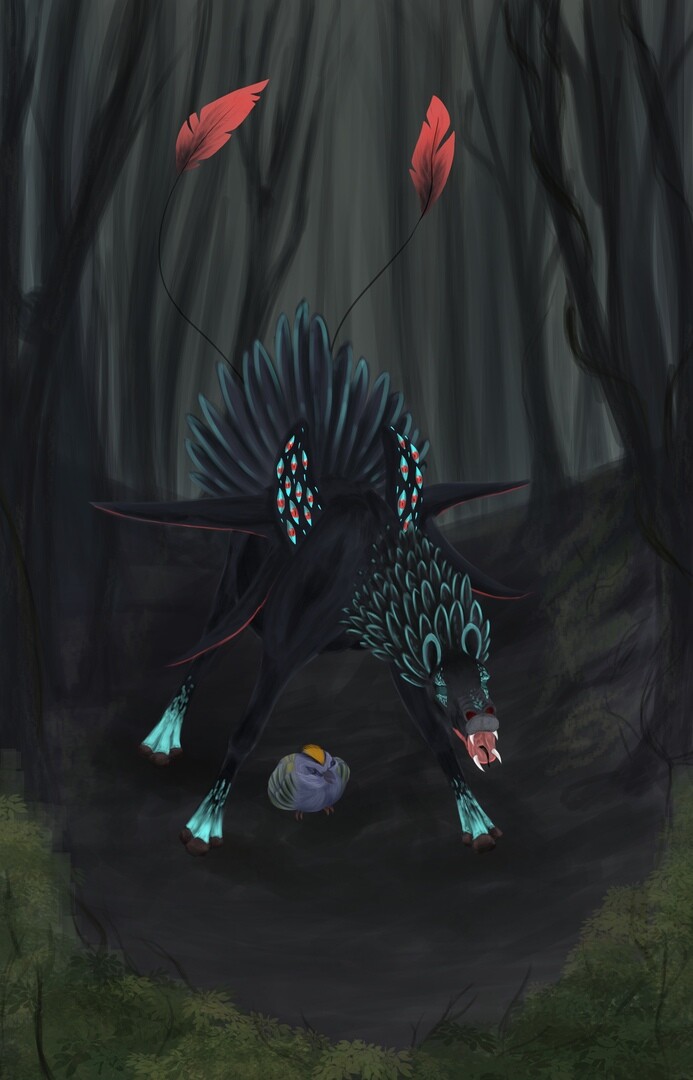 ArtStation - horse mutant