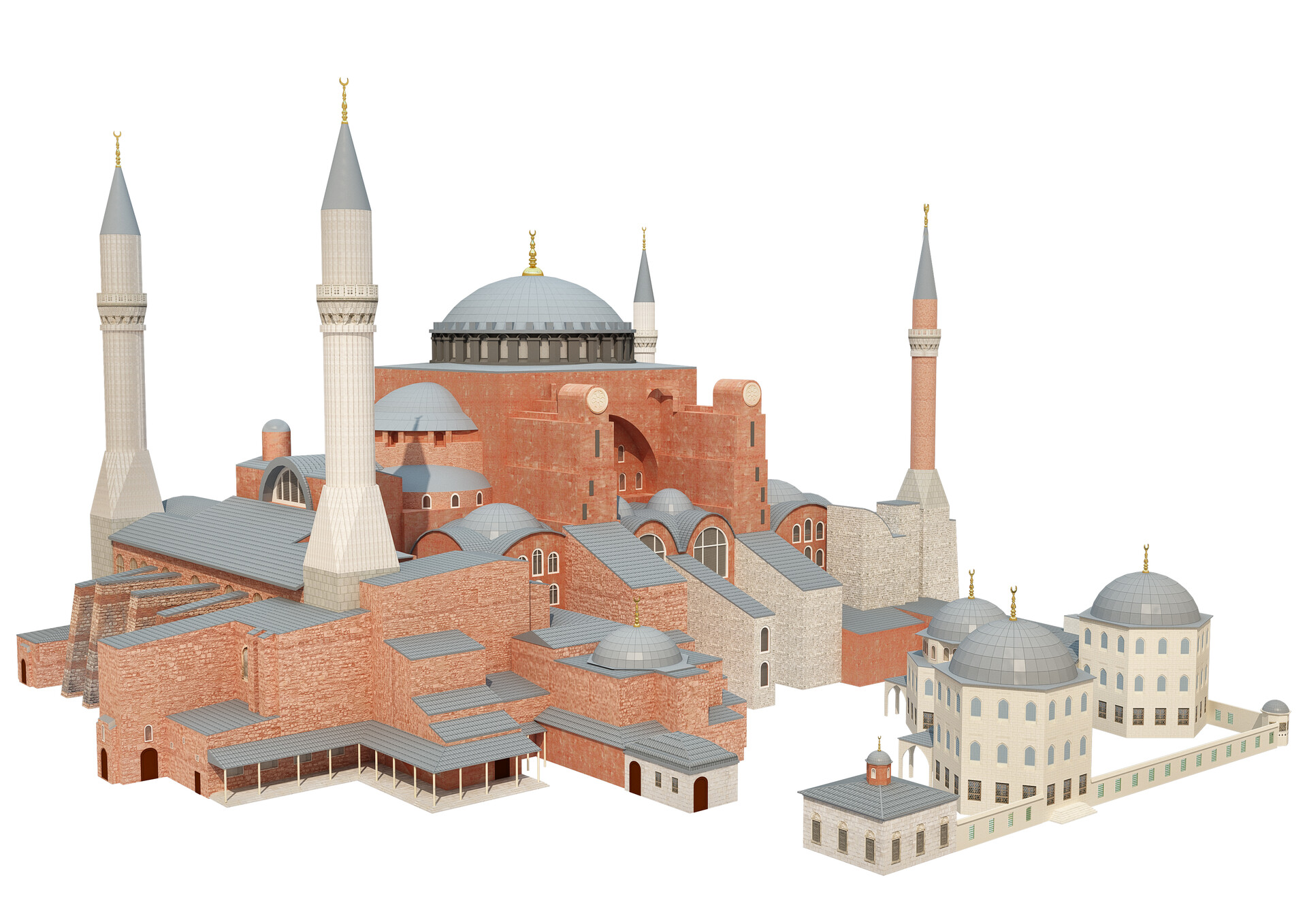 ArtStation - Hagia Sophia