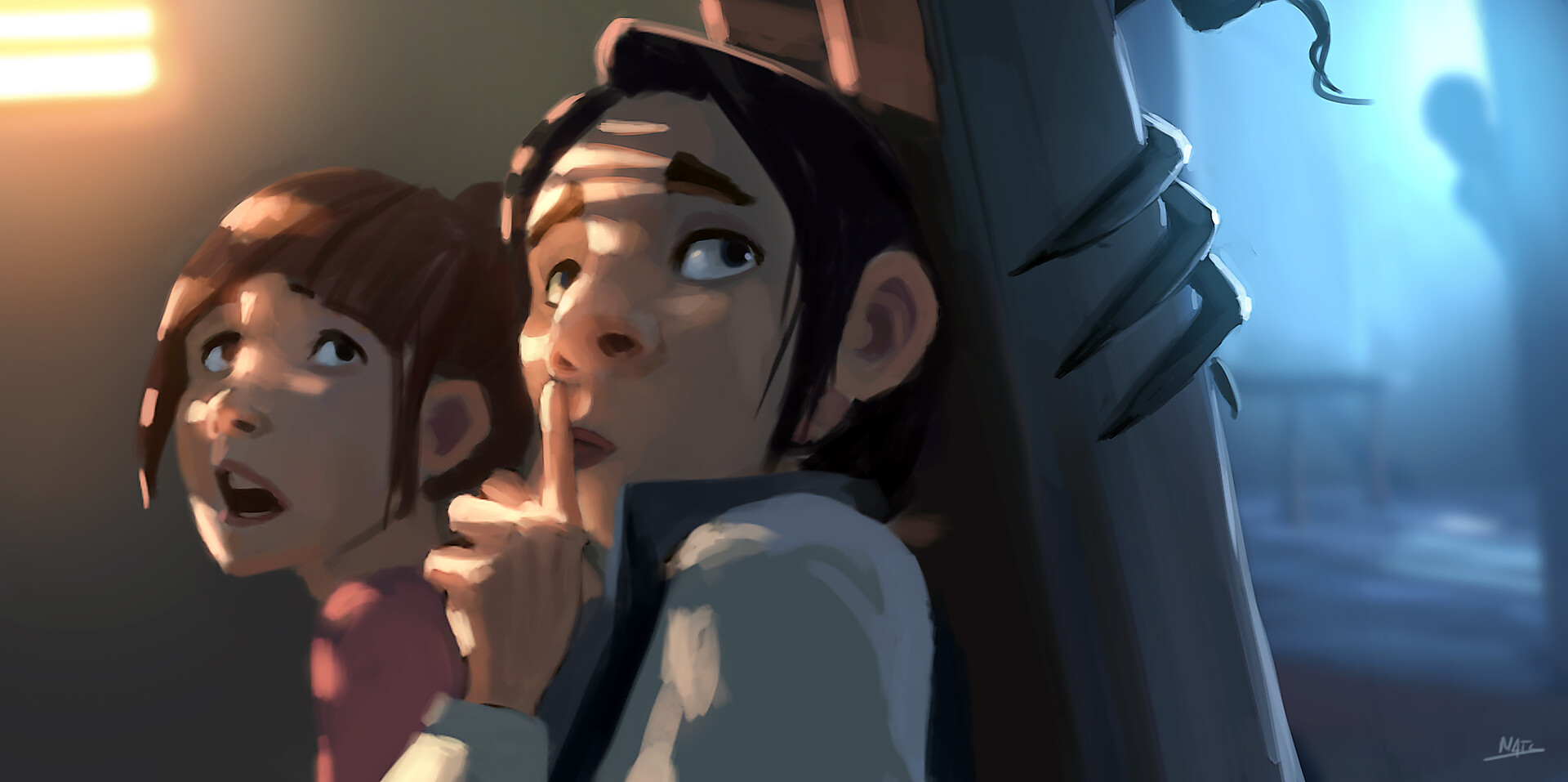 ArtStation - SILENCE