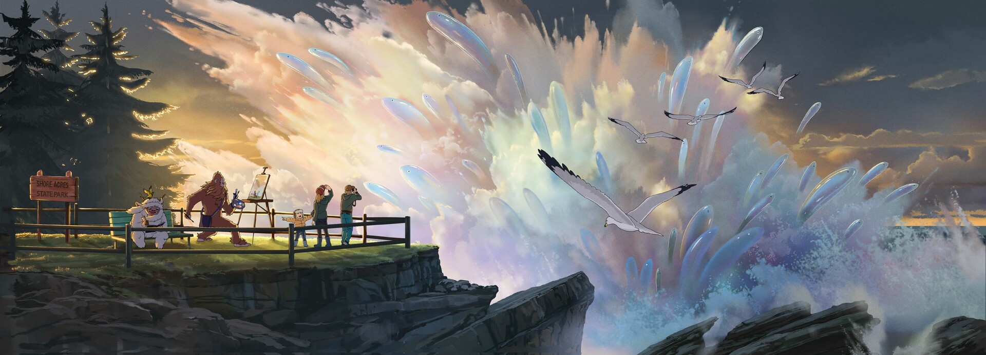 Artur Sadlos - Travel Oregon - Yeti & Squatch in the Winter Wonderland ...