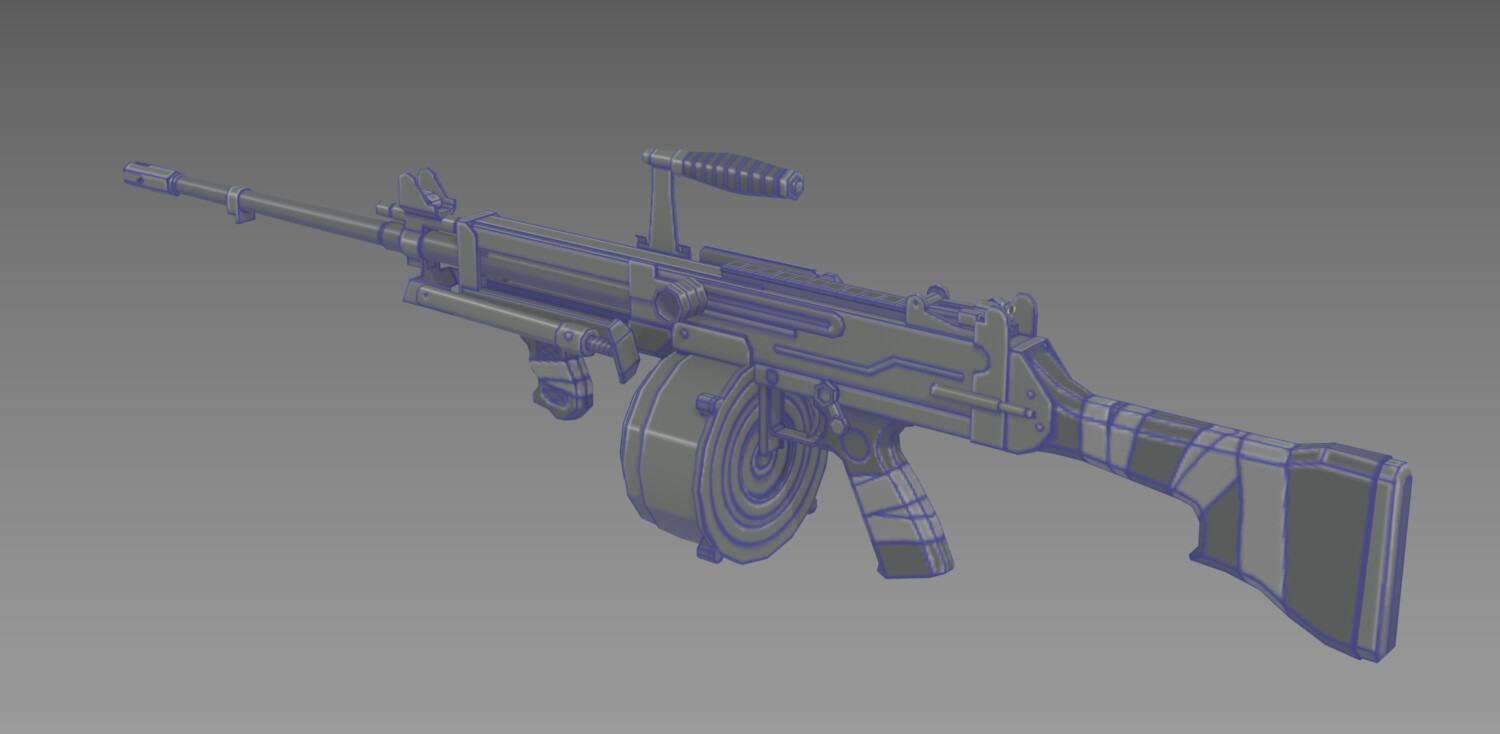 ArtStation - Ultimax 100