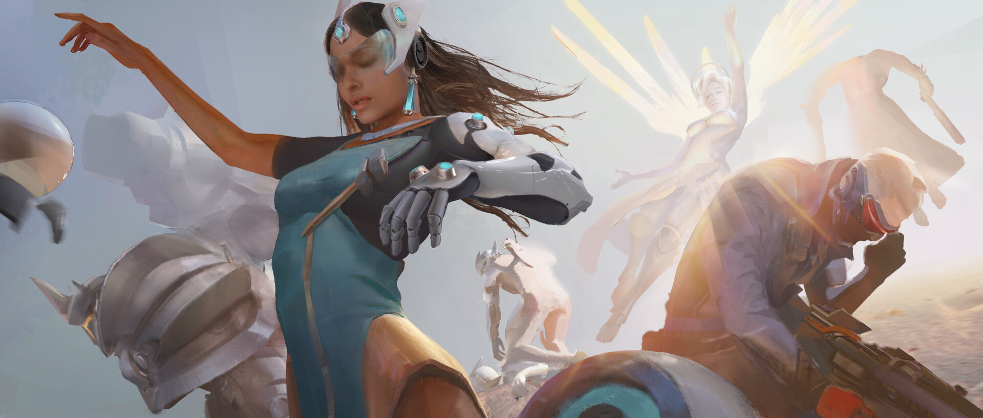 ArtStation - OverWatch Fanart