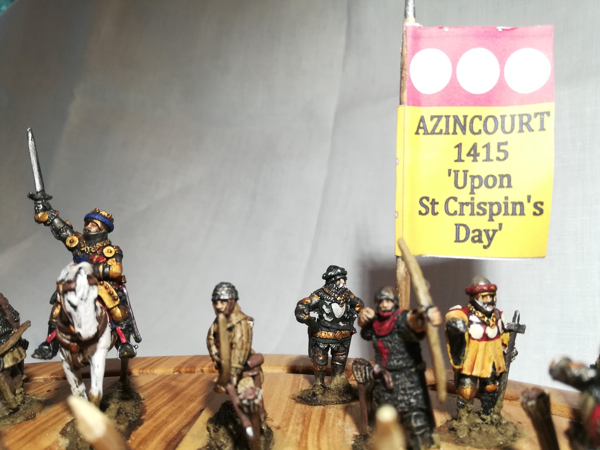 William Meredith - "Battle In A Bubble": The Battle of Agincourt, 1415 ...