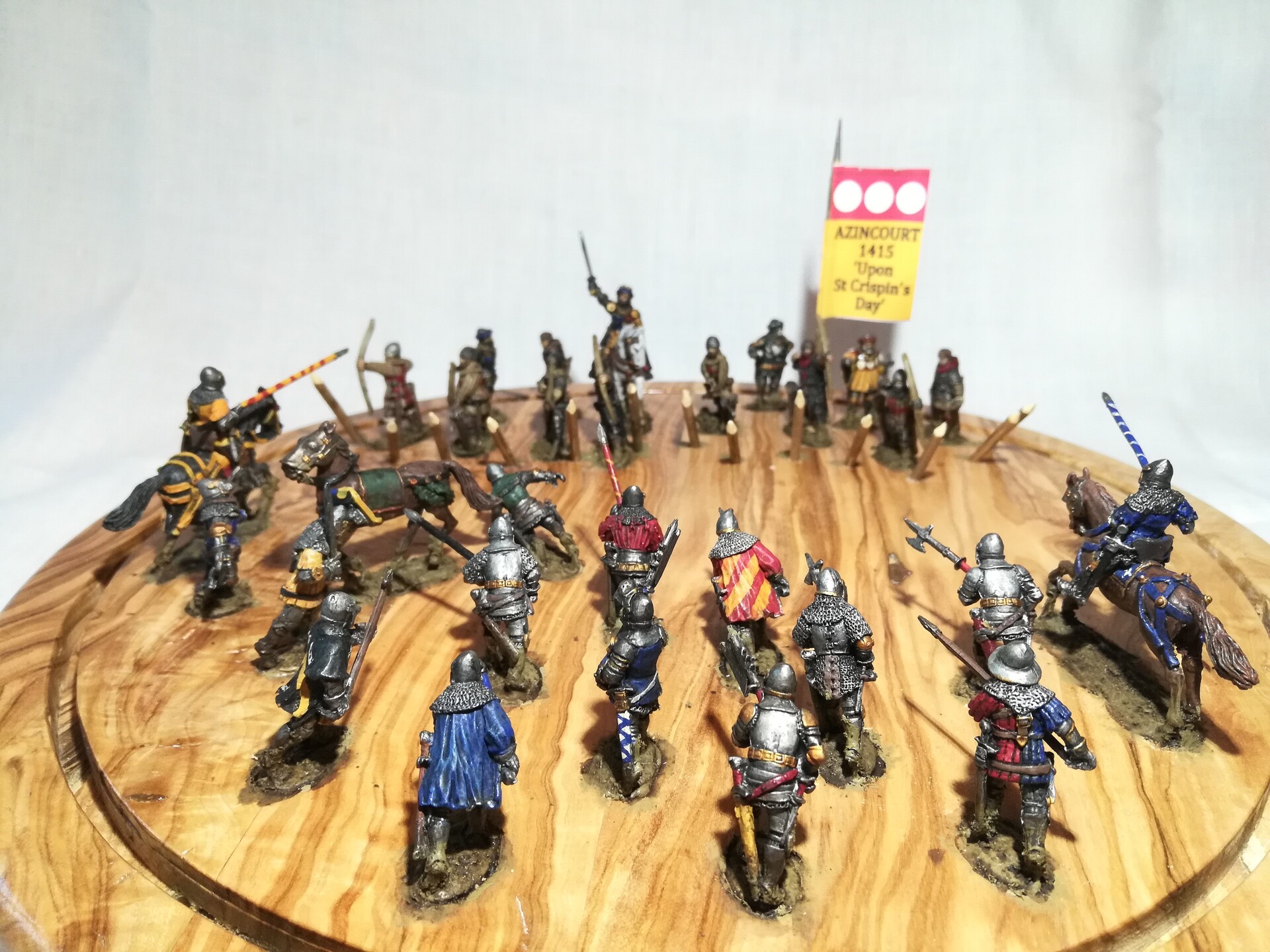 William Meredith - "Battle In A Bubble": The Battle of Agincourt, 1415 ...