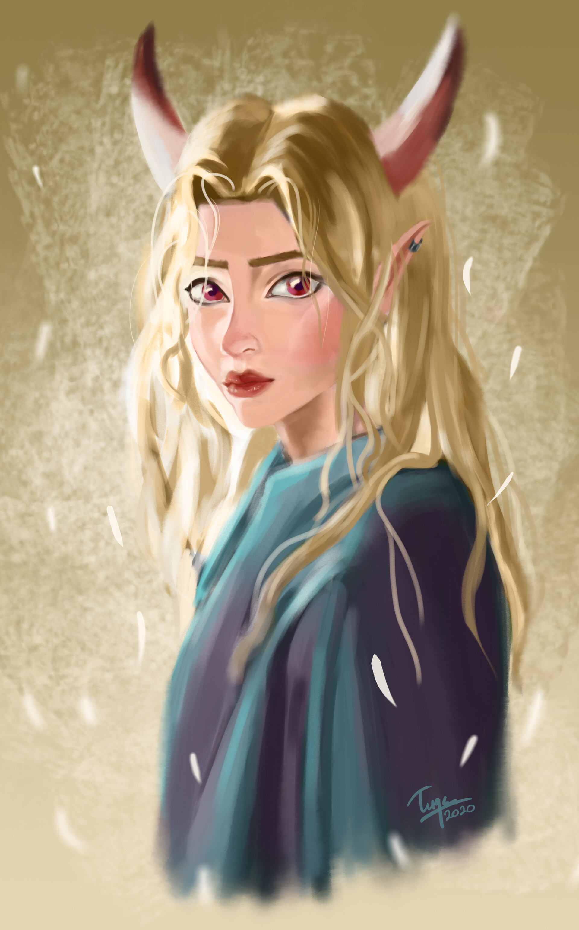 ArtStation - Angel-faced devil