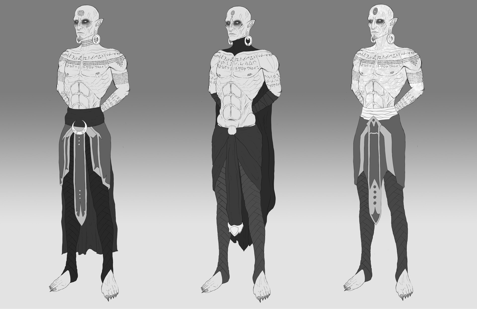 Connor Jones - Elder Vampire - The Witcher