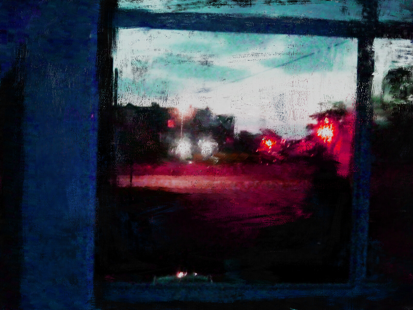 Richard Tulloch - Looking Out From Here