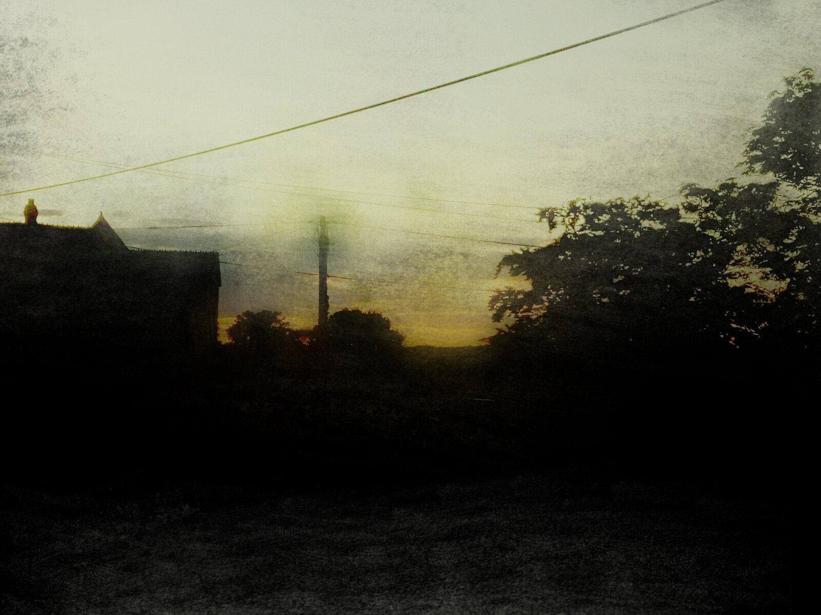 Richard Tulloch - Looking Out From Here