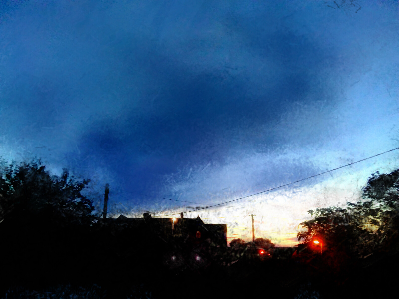 Richard Tulloch - Looking Out From Here