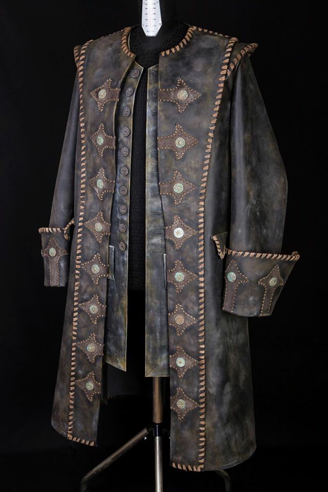 ArtStation - Blackbeard coat from Pirates of Caribbean