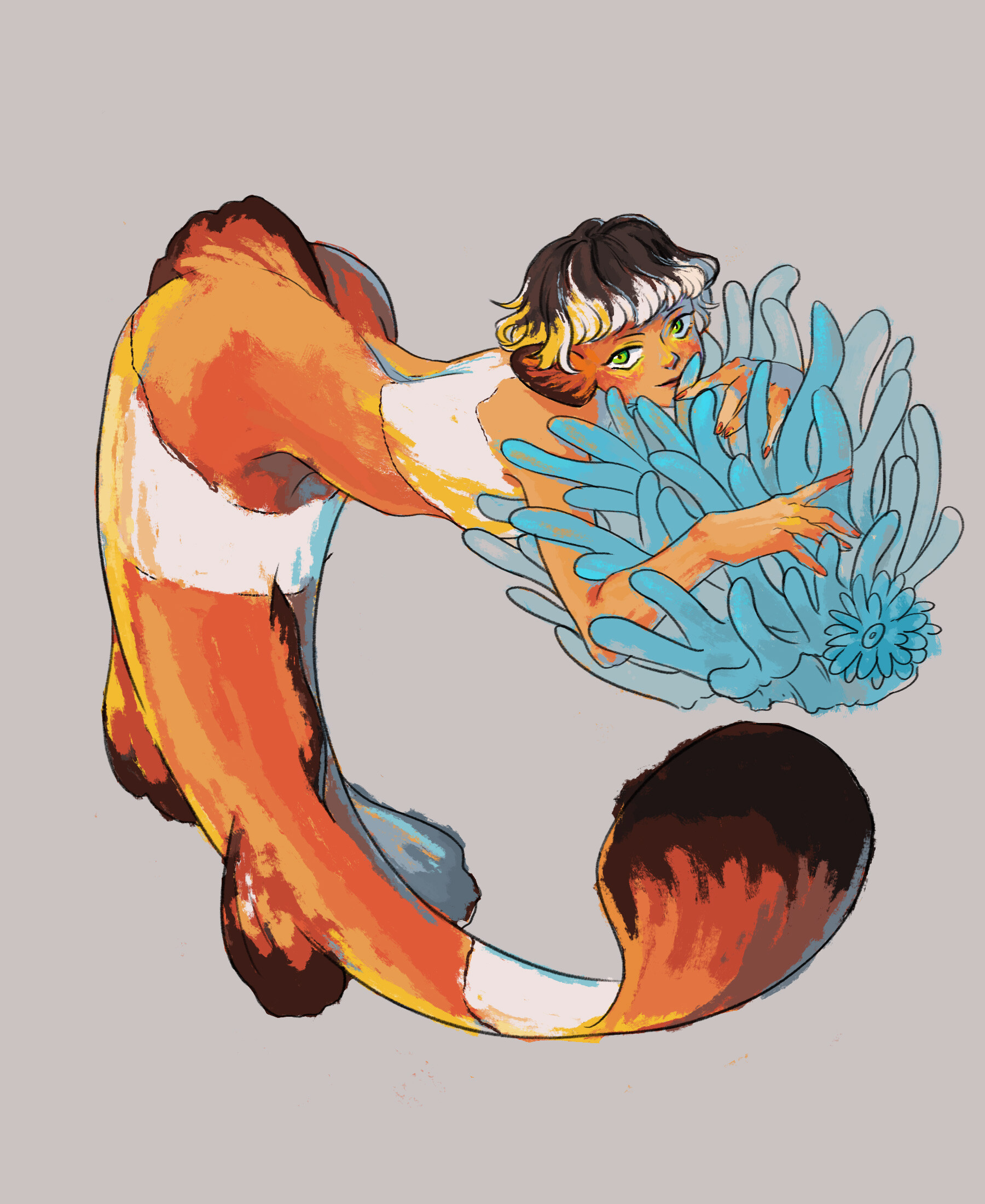 ArtStation - Mermay Day 1- 3