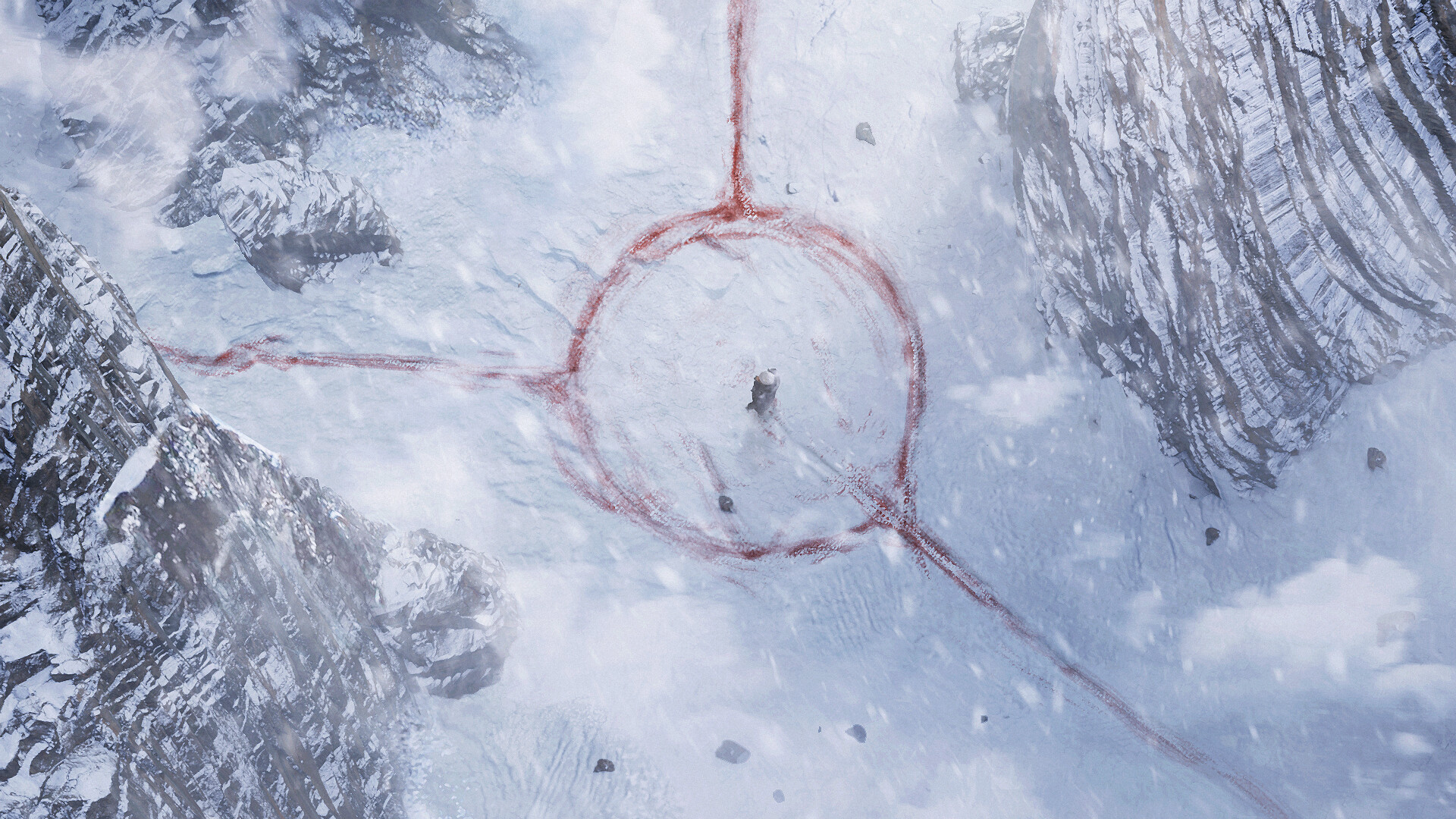 ArtStation - Snow Blood Ritual