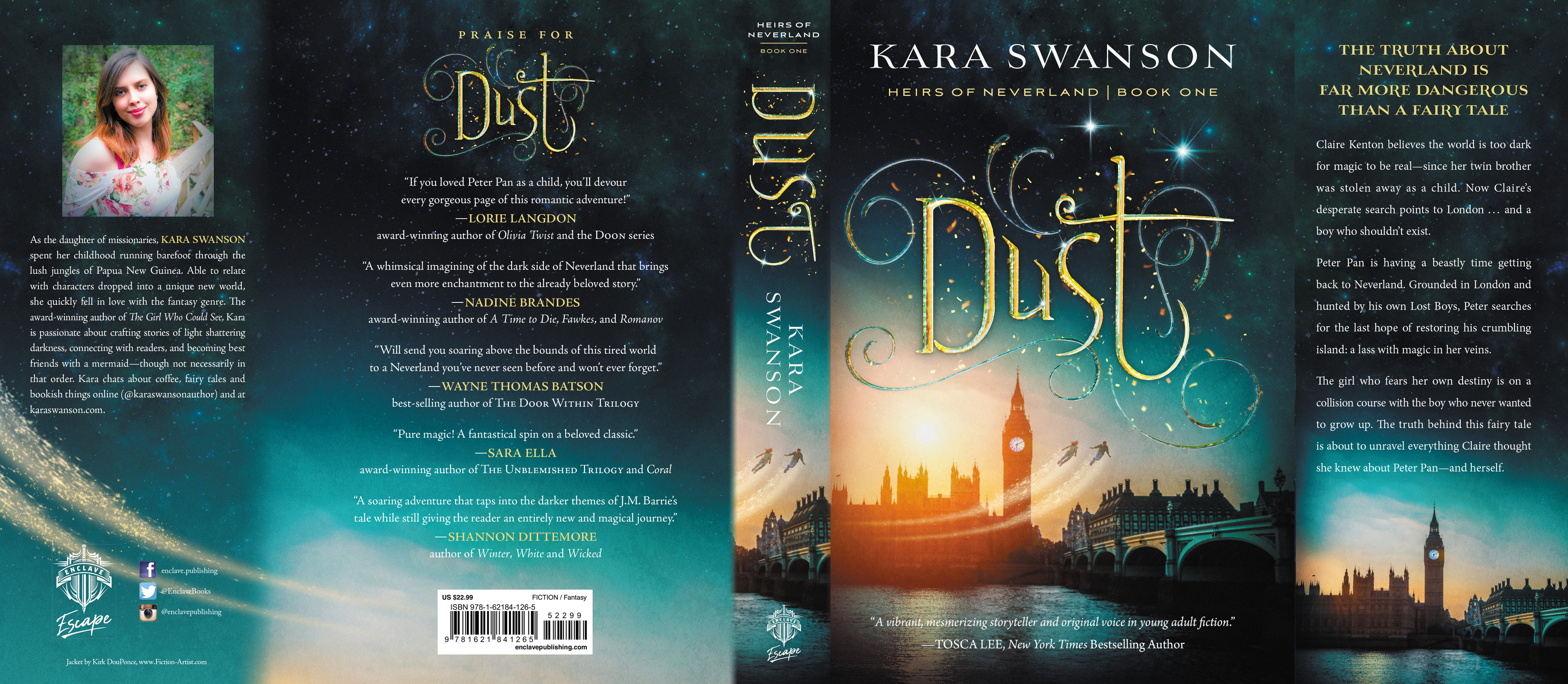 Kirk DouPonce Illustrator - Dust book cover