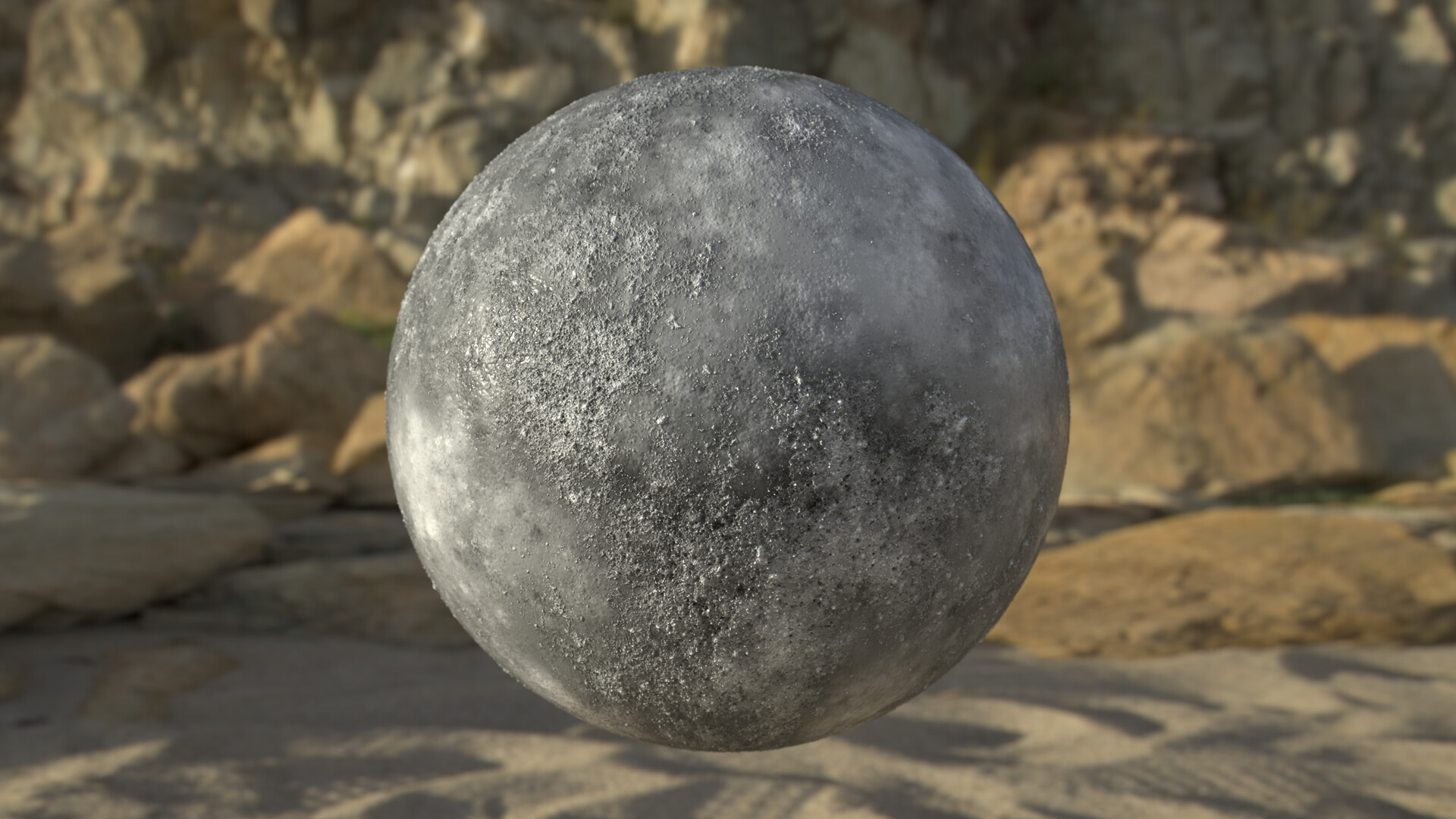 Simon Strasser - Stone texture