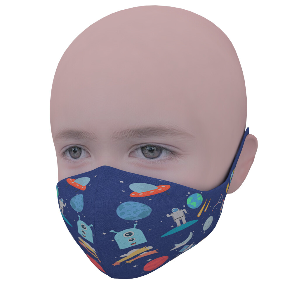 ArtStation - Medical mask for kids