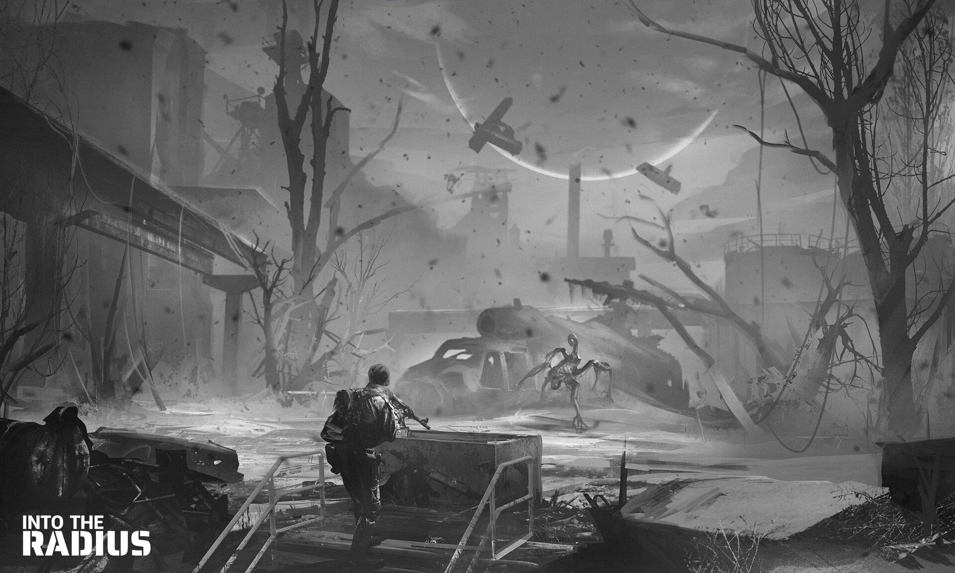 Sergey Zabelin - INTO THE RADIUS. Concept Art