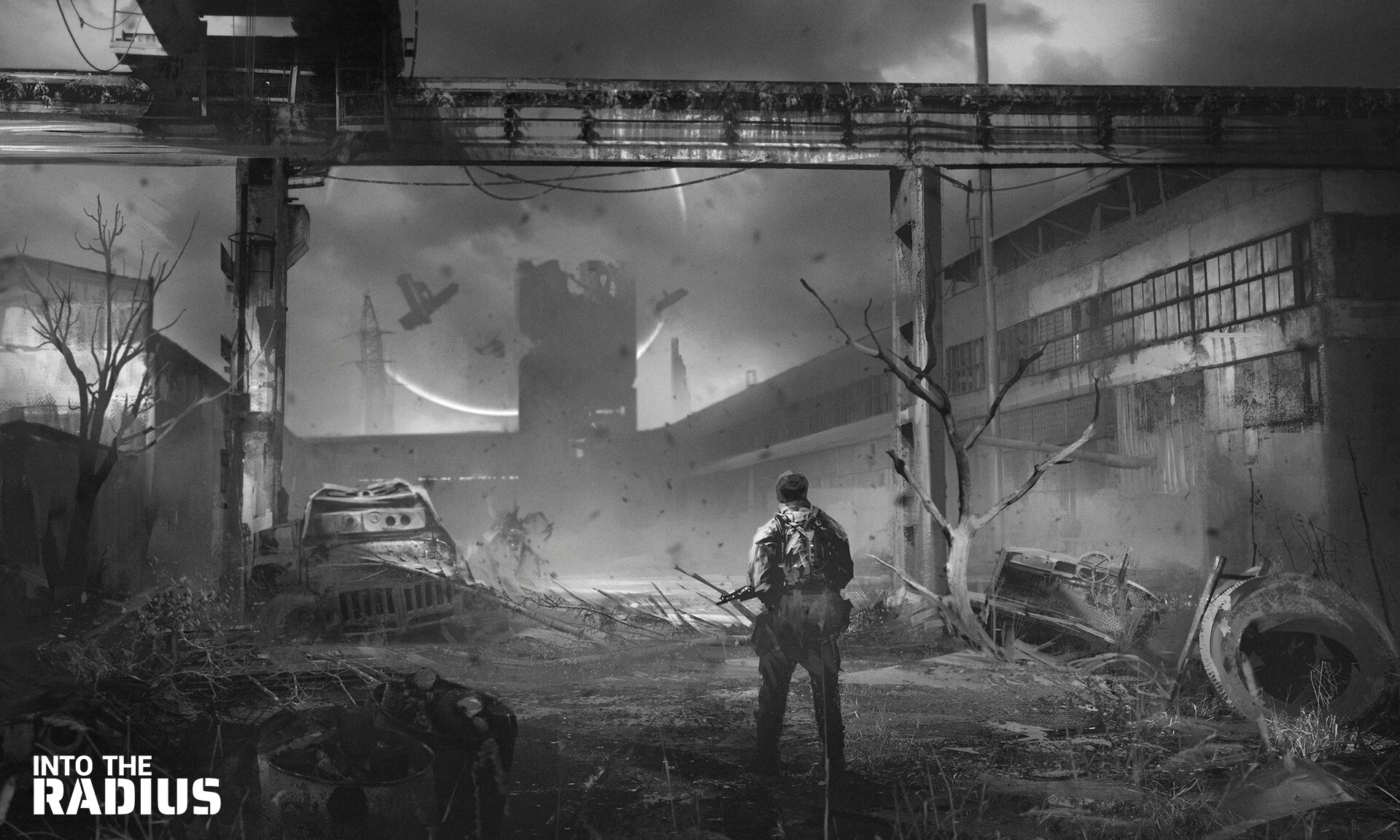 Sergey Zabelin - INTO THE RADIUS. Concept Art