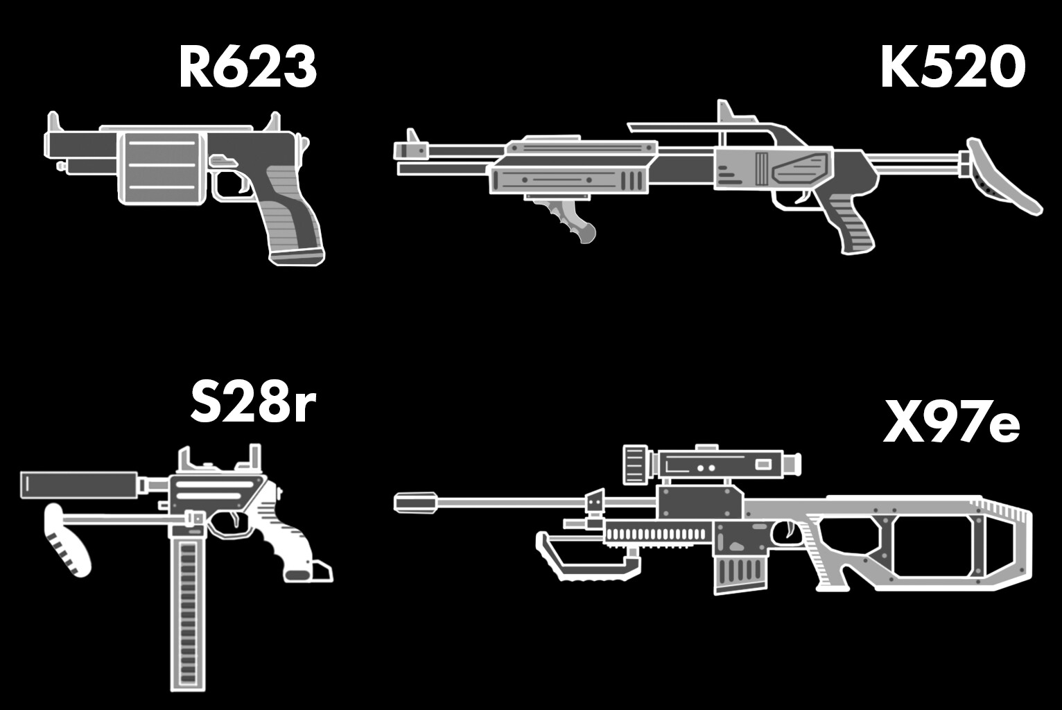 Jason Pavik Artstation - FPS UI