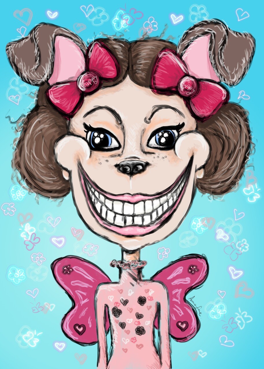 Anna Fae - Pointless Superheroes & The Voices: Concept Art